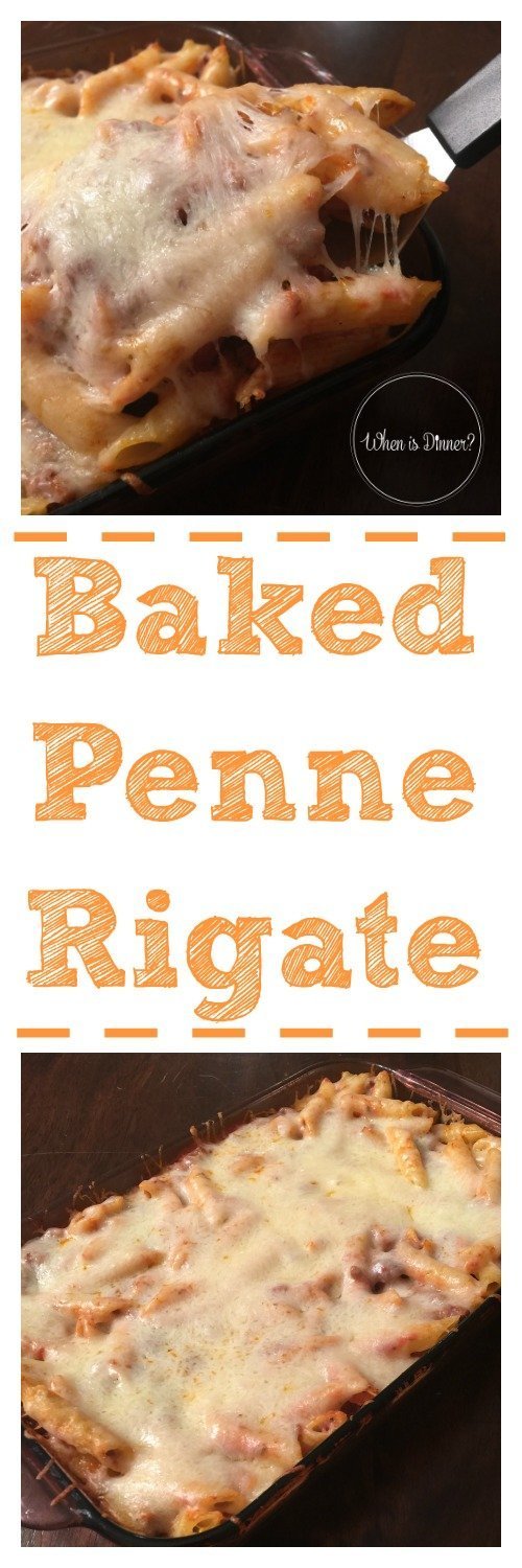 Baked Penne Rigate