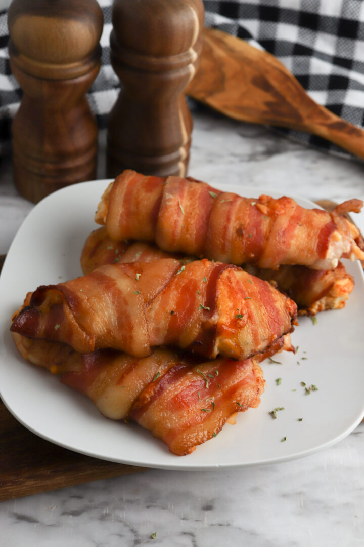 Bacon Wrapped Chicken