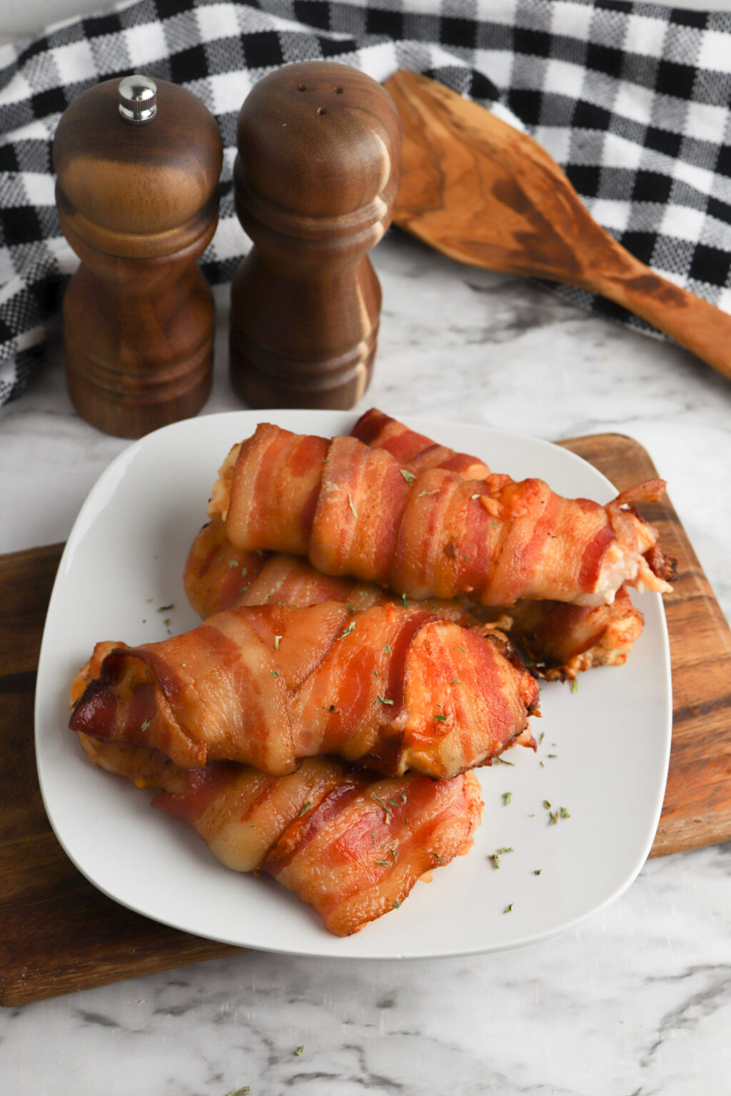 Bacon Wrapped Chicken