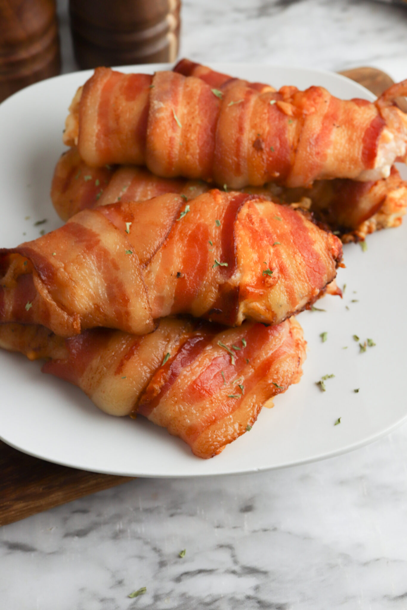 Bacon Wrapped Chicken
