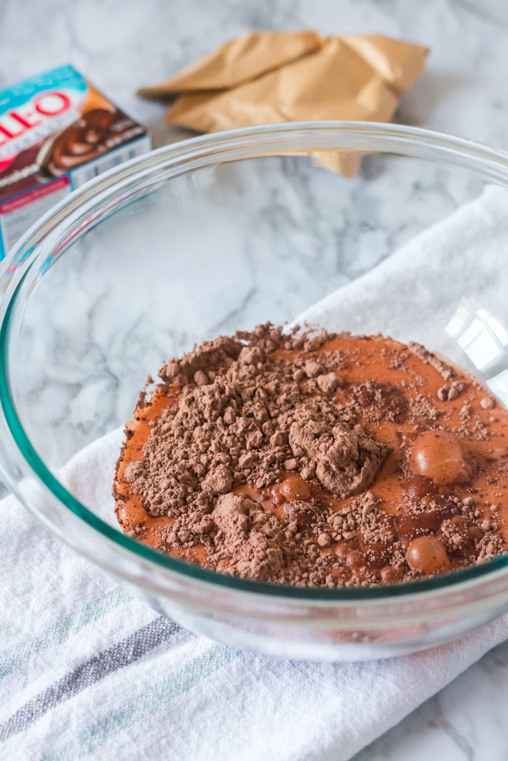 Jello Pudding 3 Layer Pie