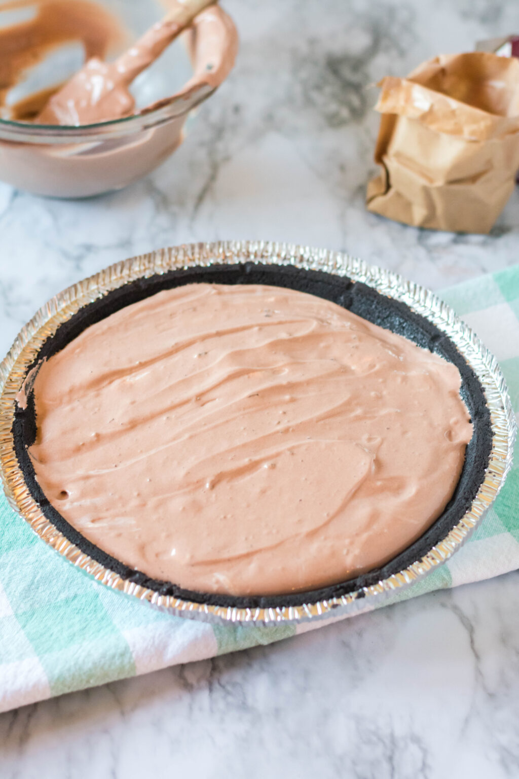Jello Pudding 3 Layer Pie