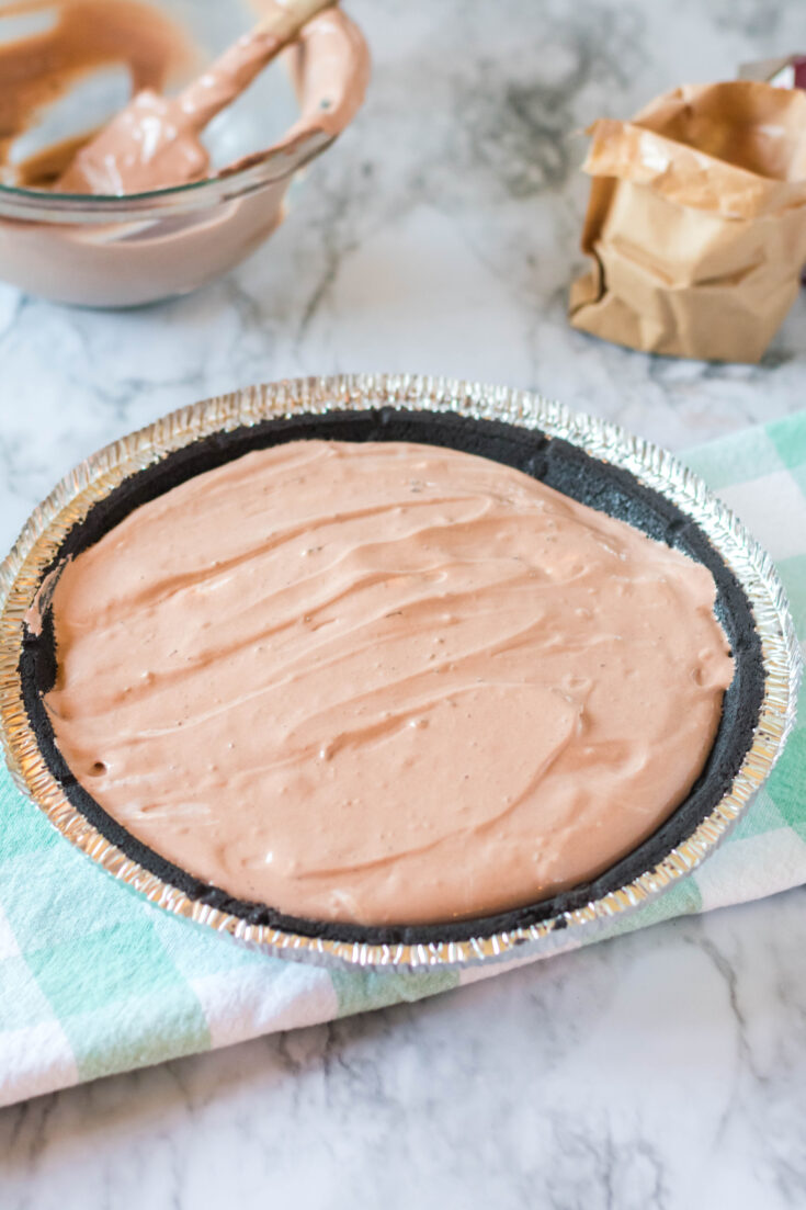 Jello Pudding 3 Layer Pie