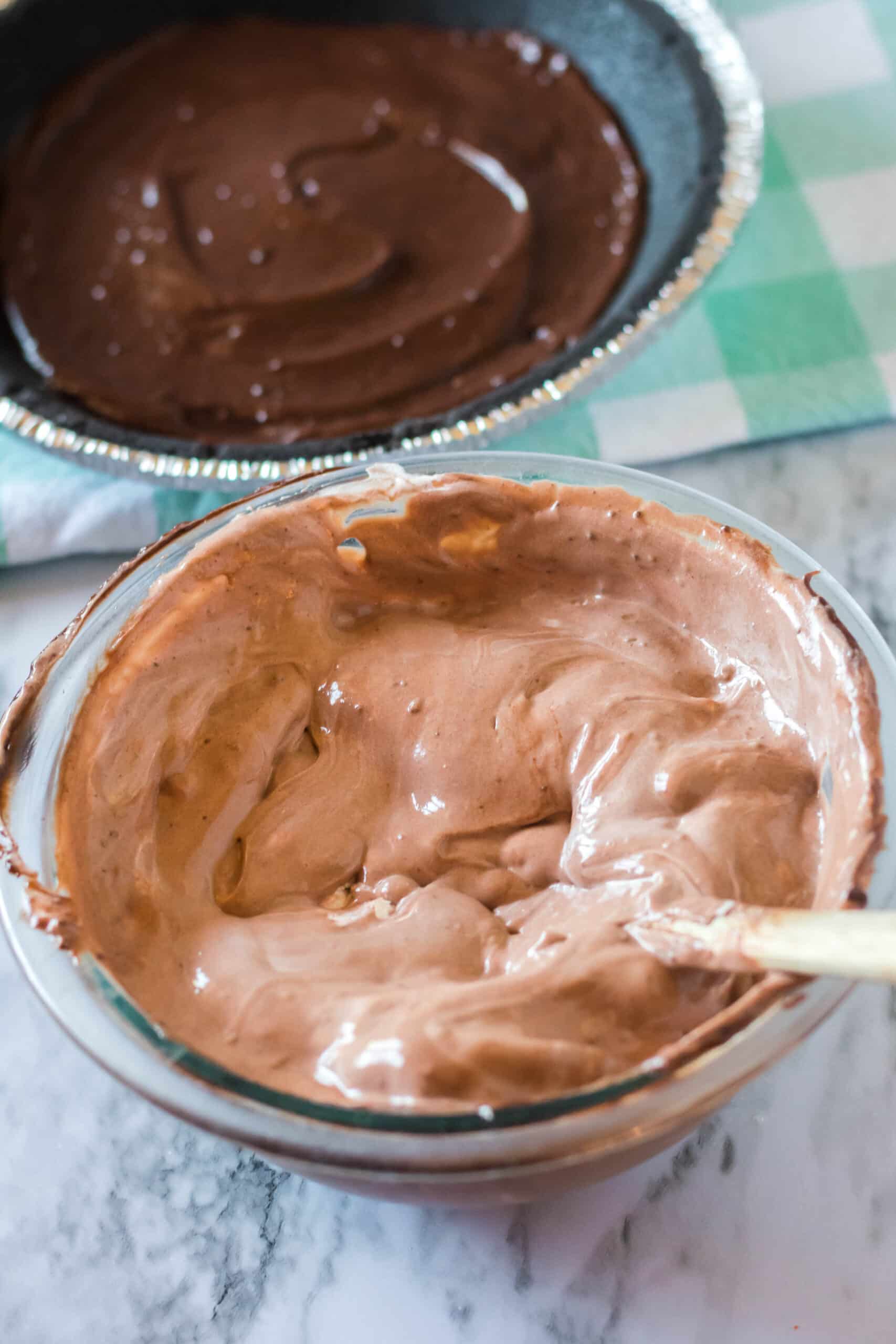 Jello Pudding 3 Layer Pie