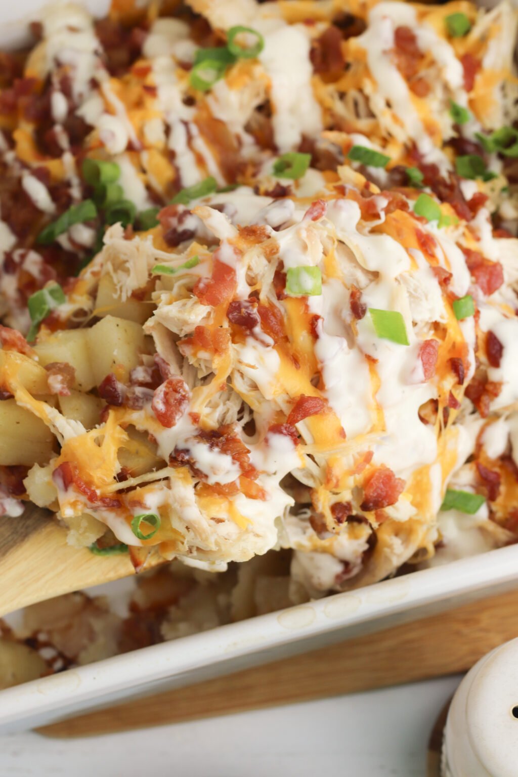 Loaded Roasted Potatoes and Chicken