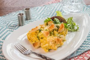 Chicken Divine Casserole - When is Dinner? Chicken Divine Casserole
