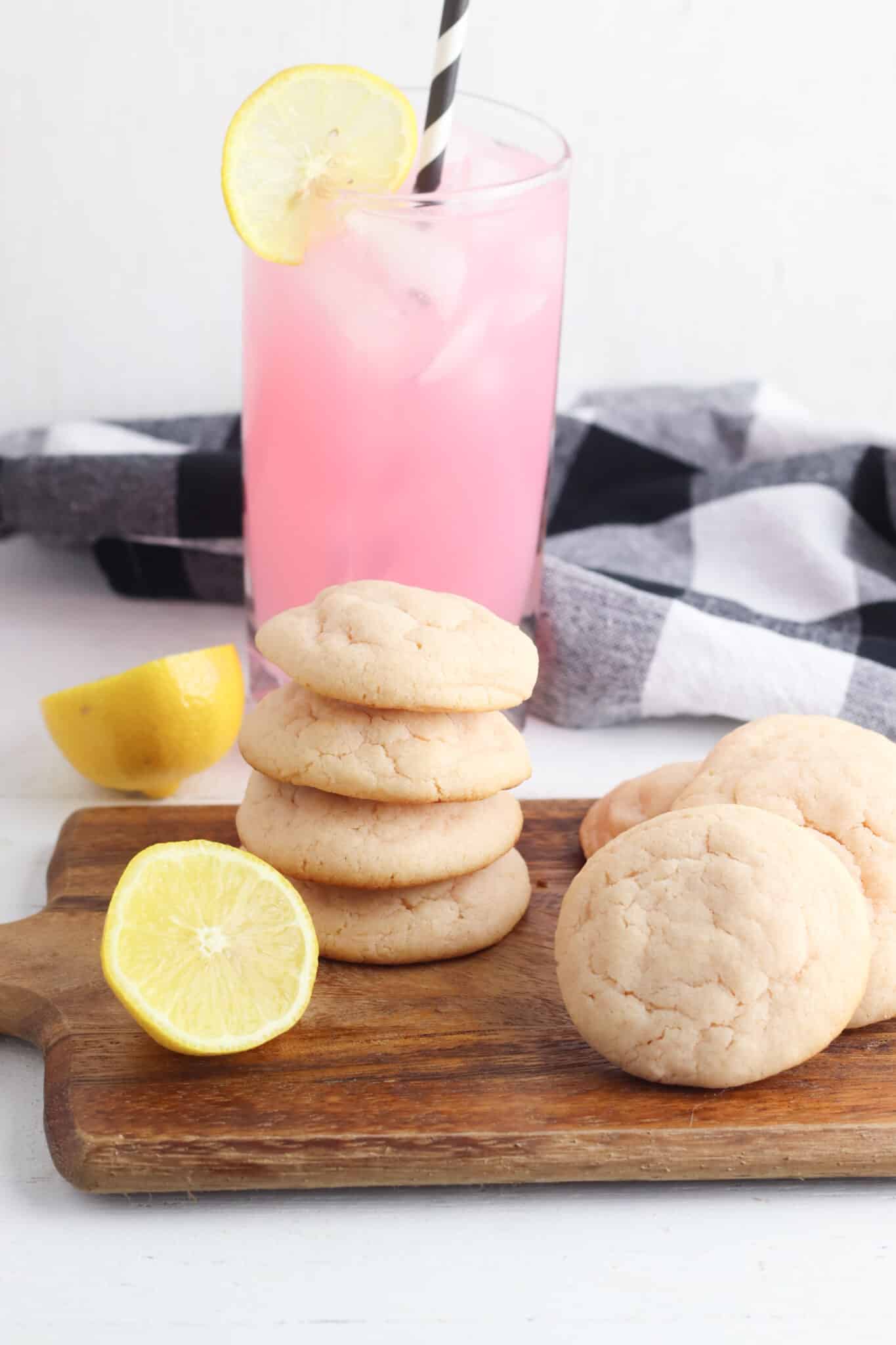 Homemade Pink Lemonade Cookies - When is Dinner