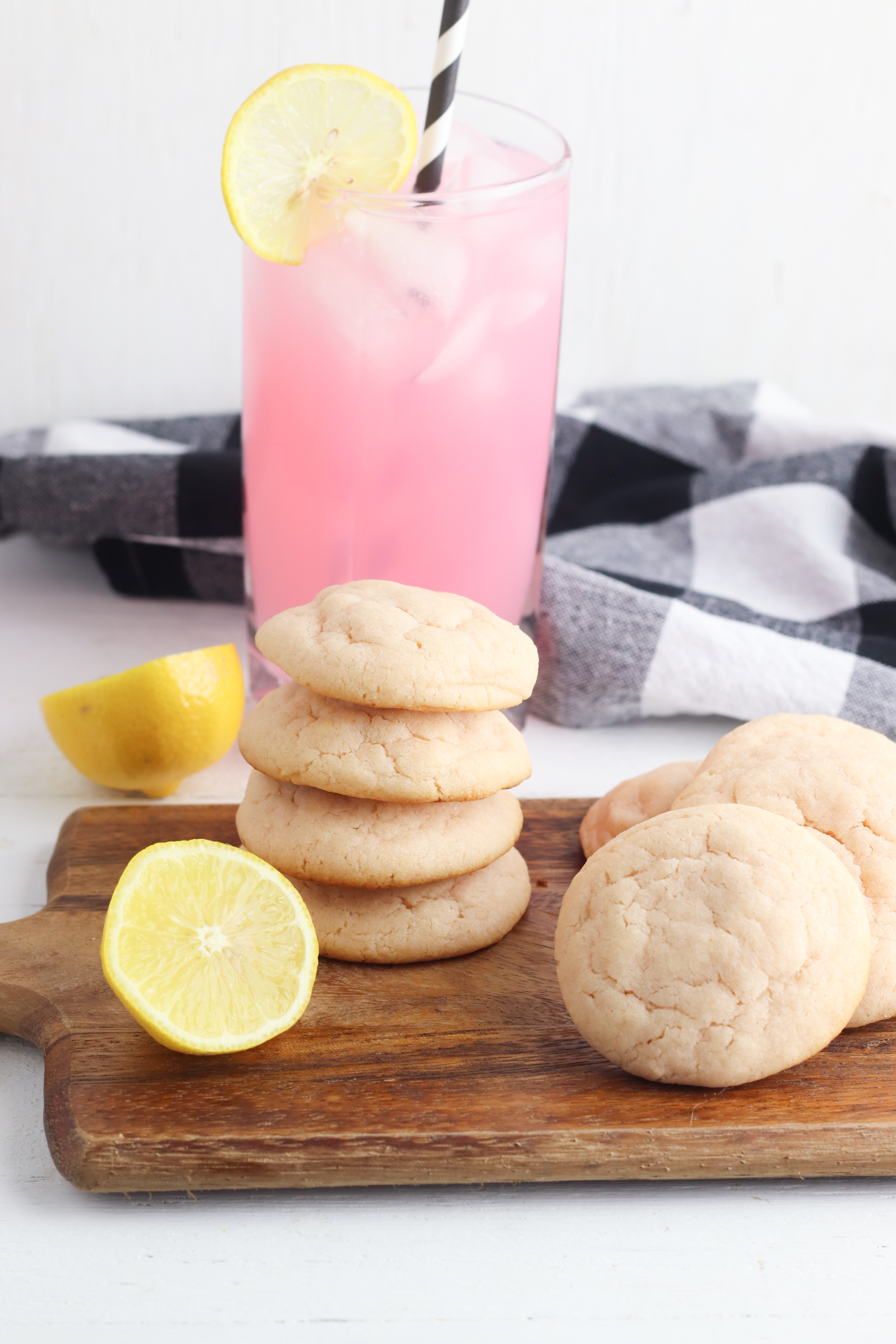 Homemade Pink Lemonade Cookies - When is Dinner?
