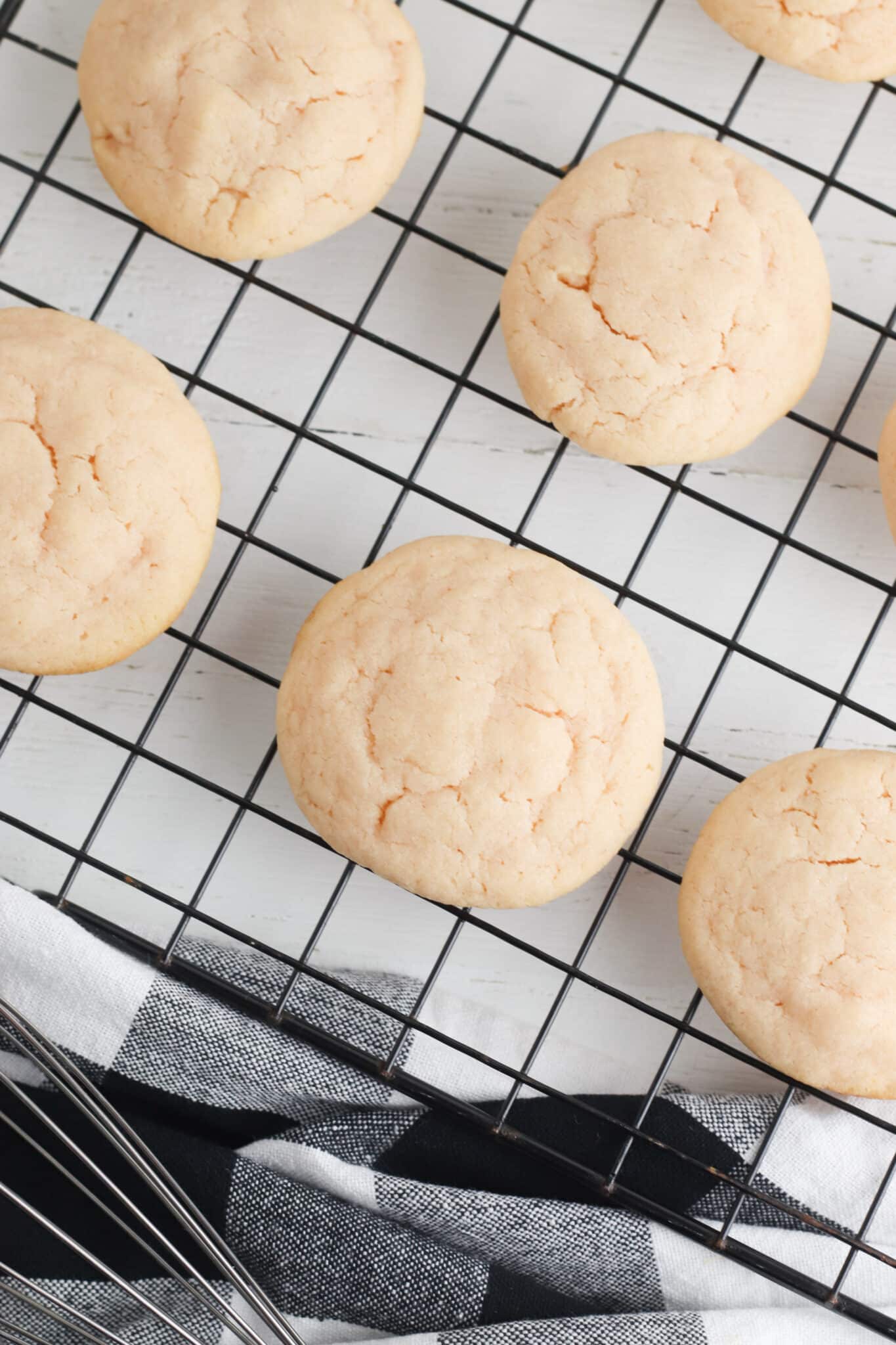 Homemade Pink Lemonade Cookies - When is Dinner?