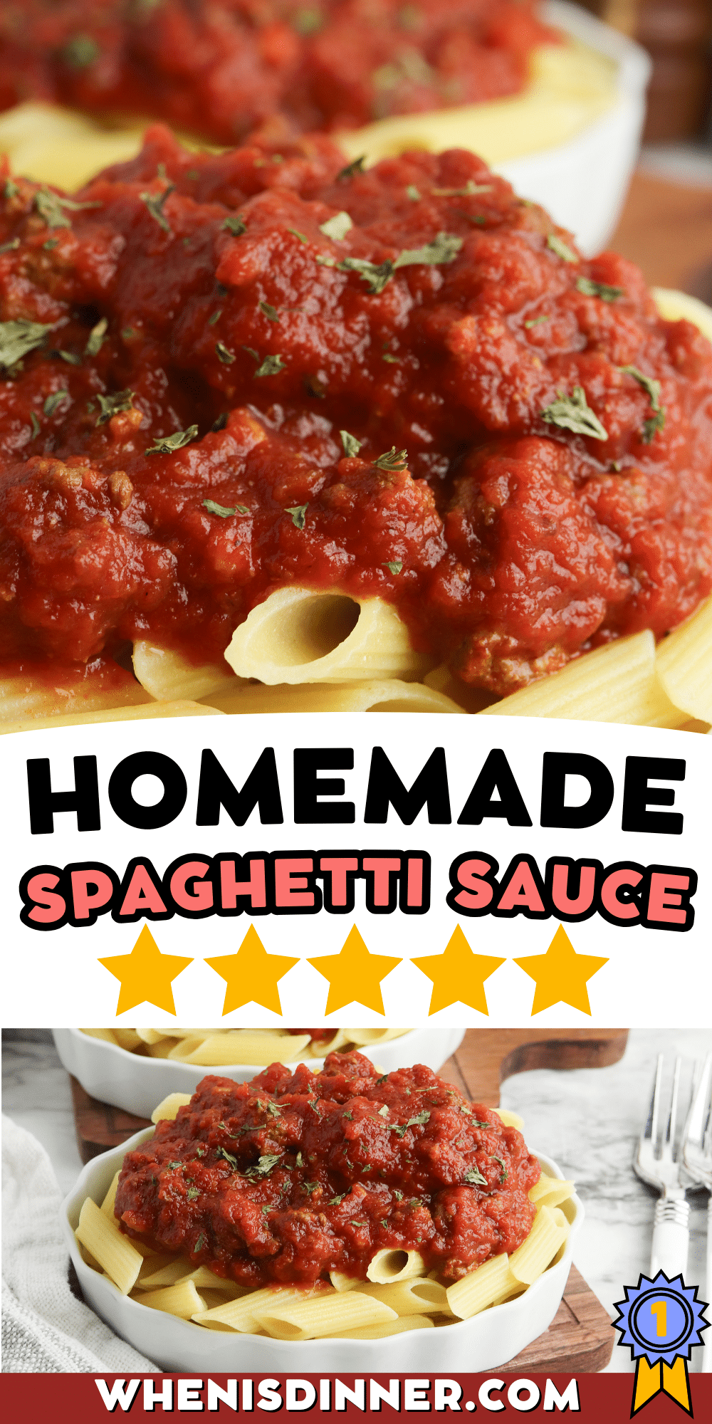 My Absolute Favorite Italian Spaghetti Sauce Recipe