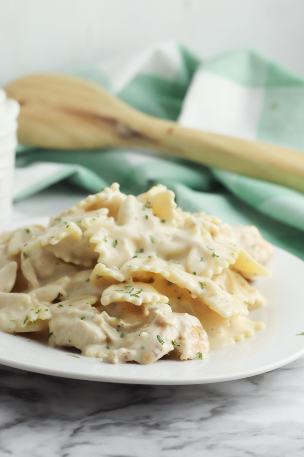 Chicken Alfredo