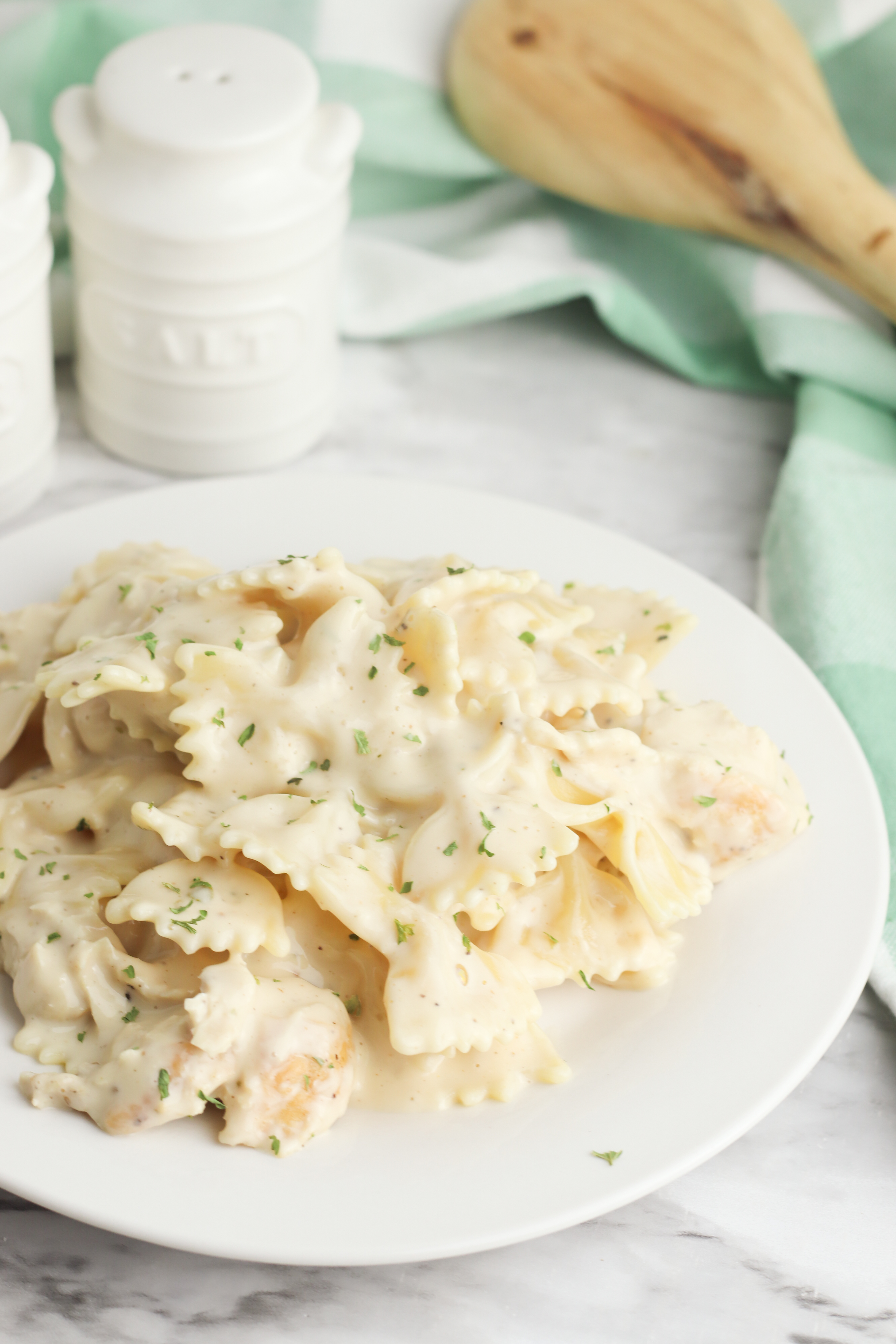 Chicken Alfredo