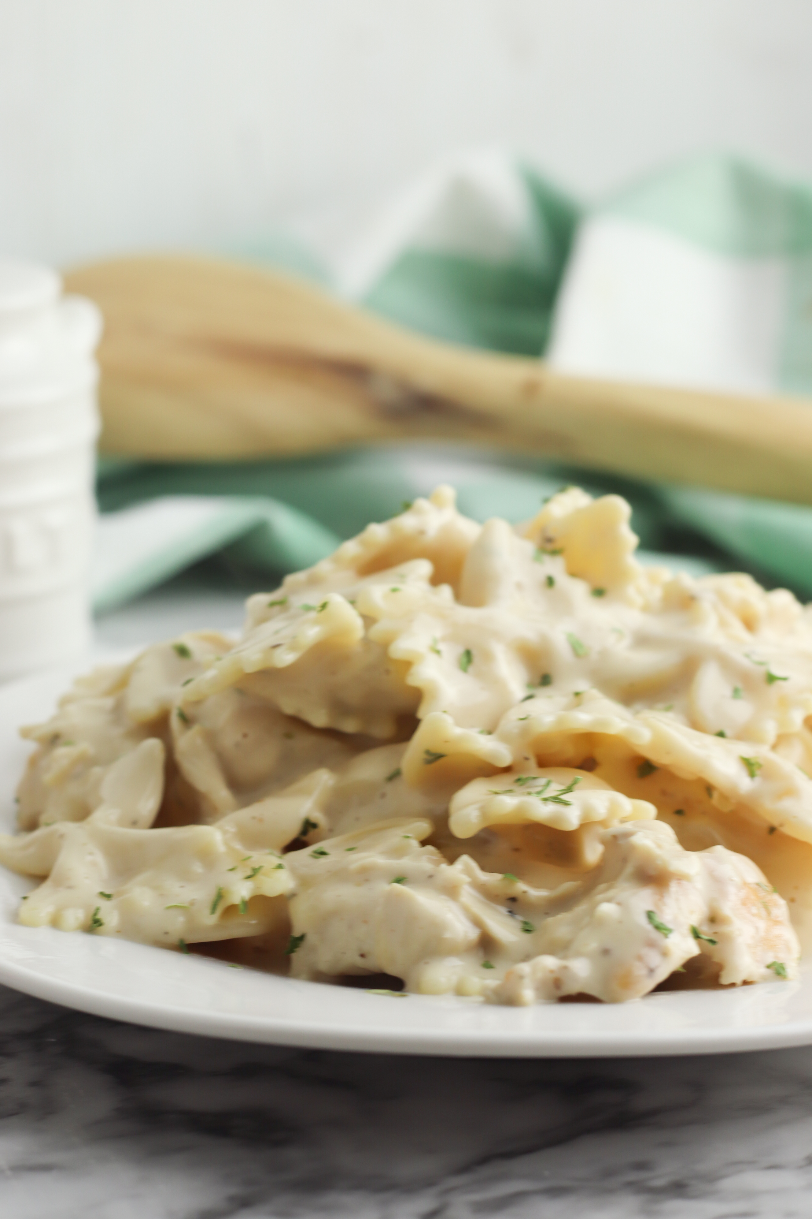 Chicken Alfredo