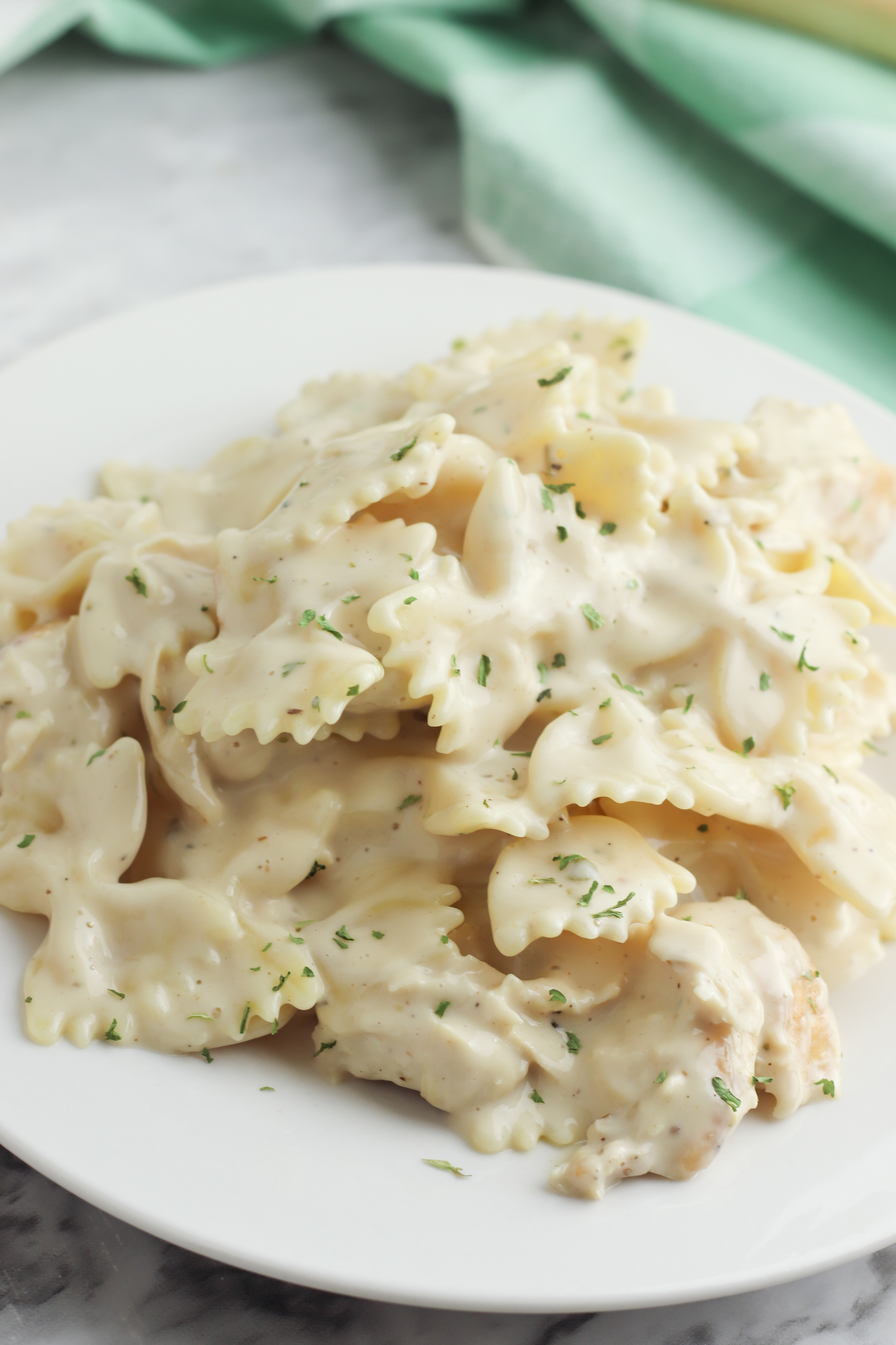 Chicken Alfredo