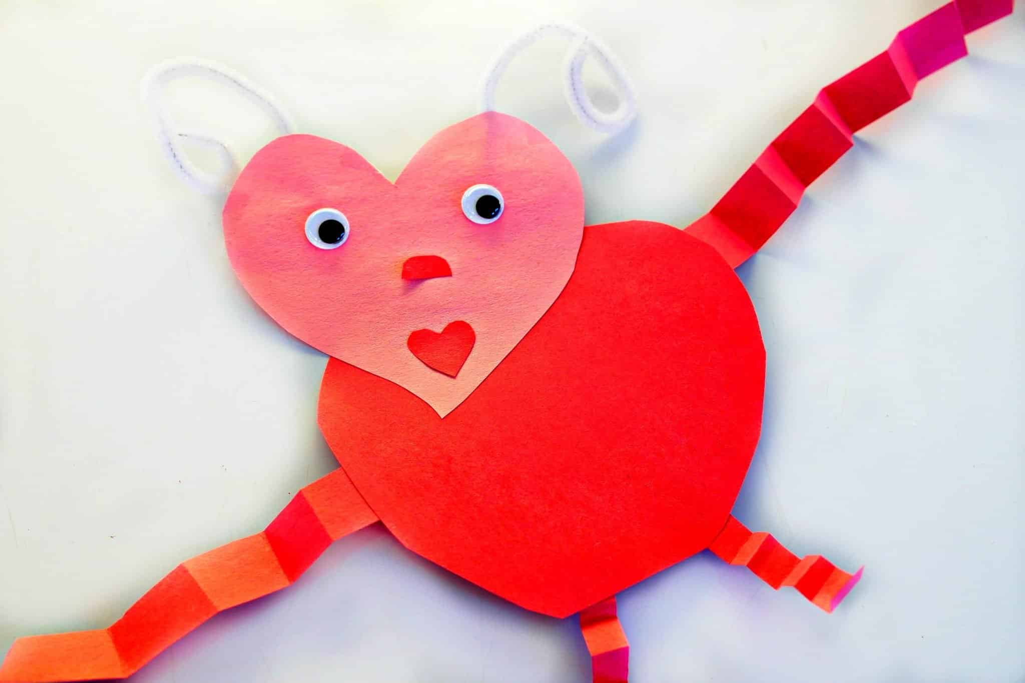 Love Bug Hug Craft Project - When is Dinner? Love Bug Hug Craft Project