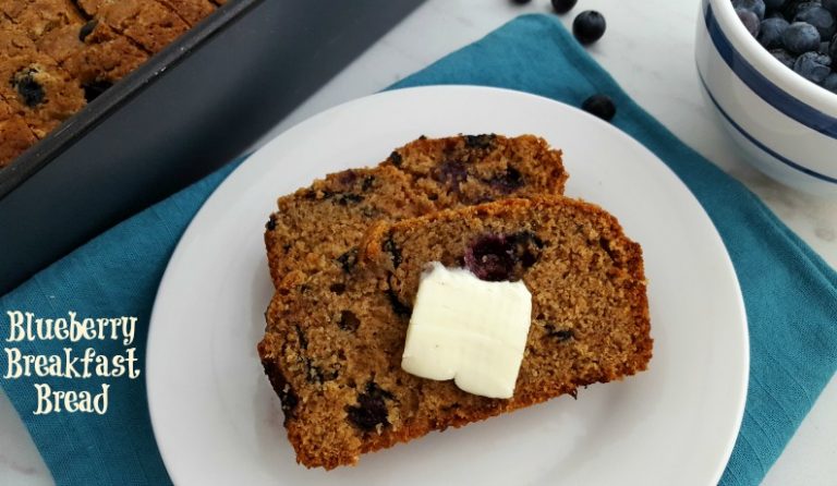 Blueberry Breakfast Bread | When is Dinner