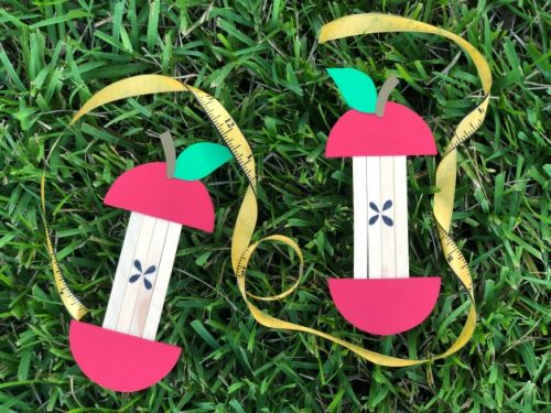 Apple Craft for Kids - When is Dinner? Apple Craft for Kids