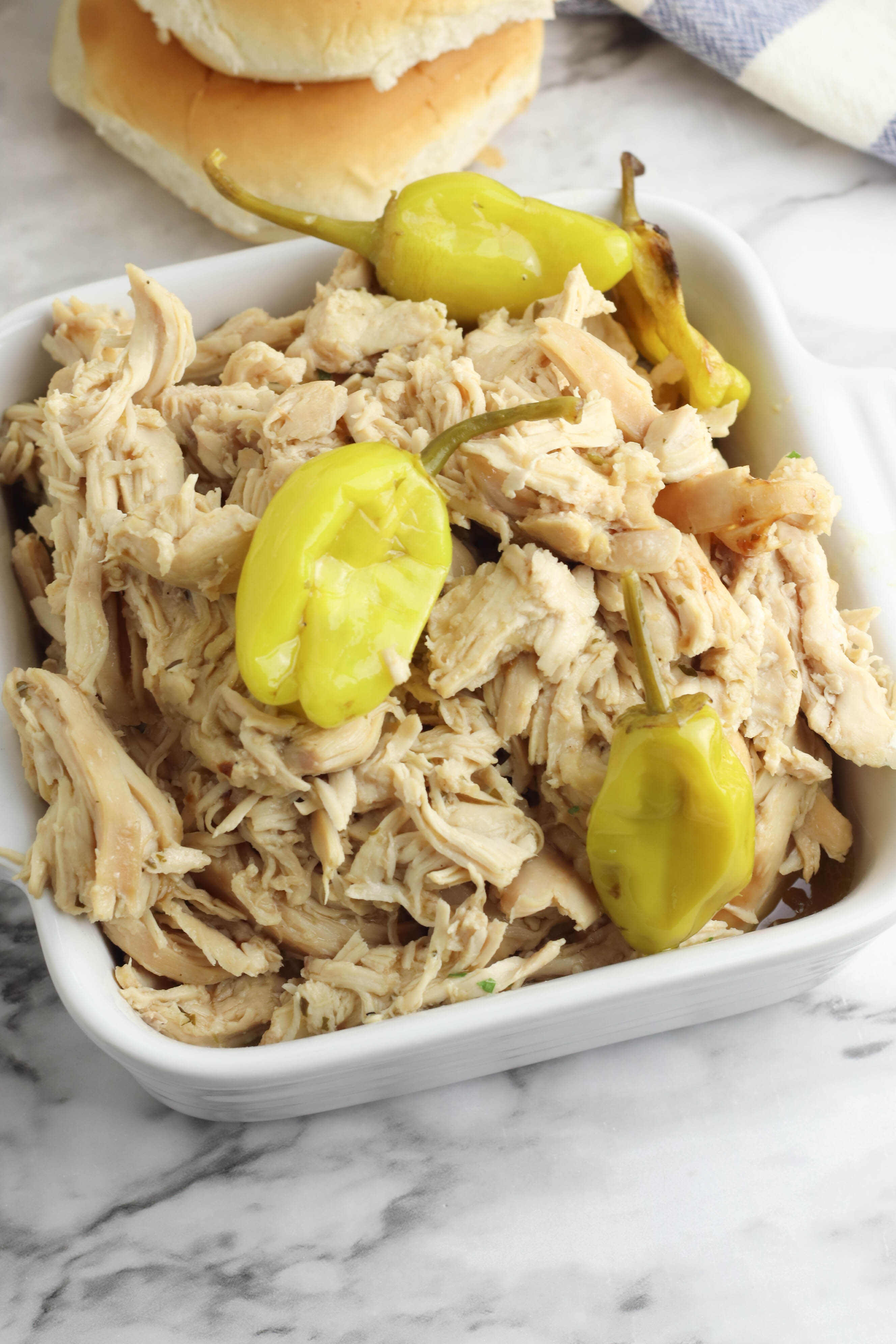 Slow Cooker Mississippi Chicken - When is Dinner? Slow Cooker ...