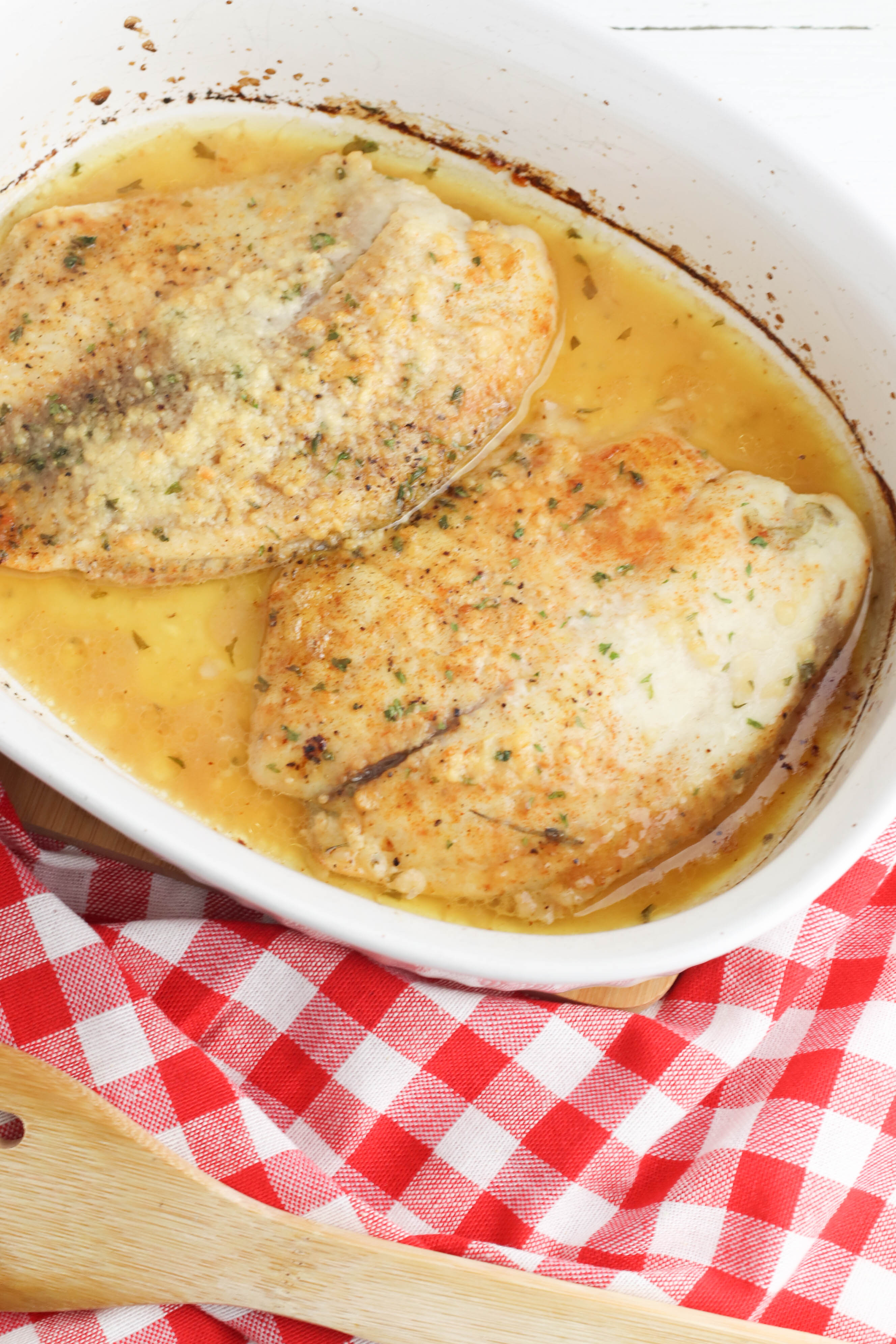 Oven Baked Tilapia - When is Dinner? Oven Baked Tilapia