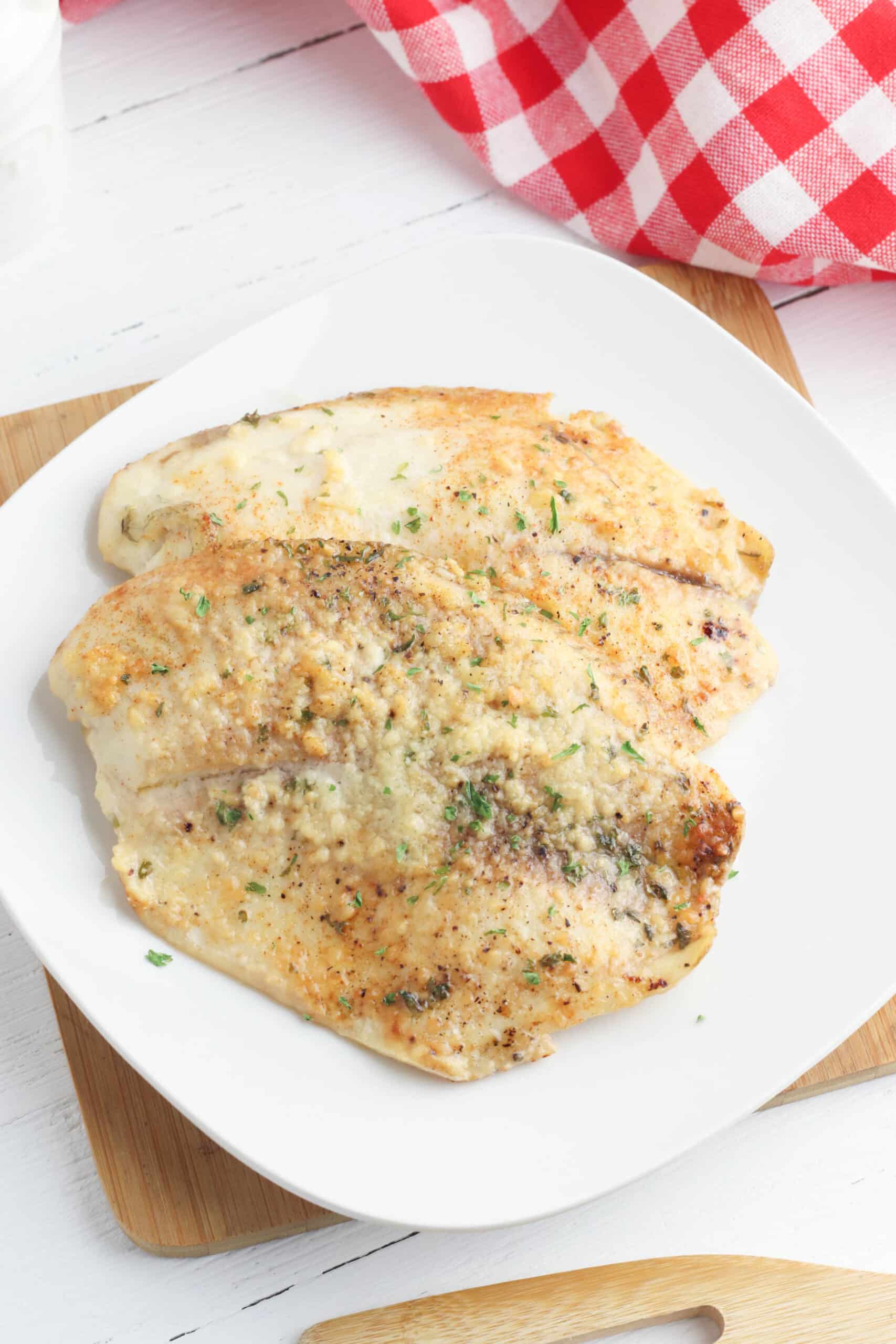 Oven Baked Tilapia - When is Dinner? Oven Baked Tilapia