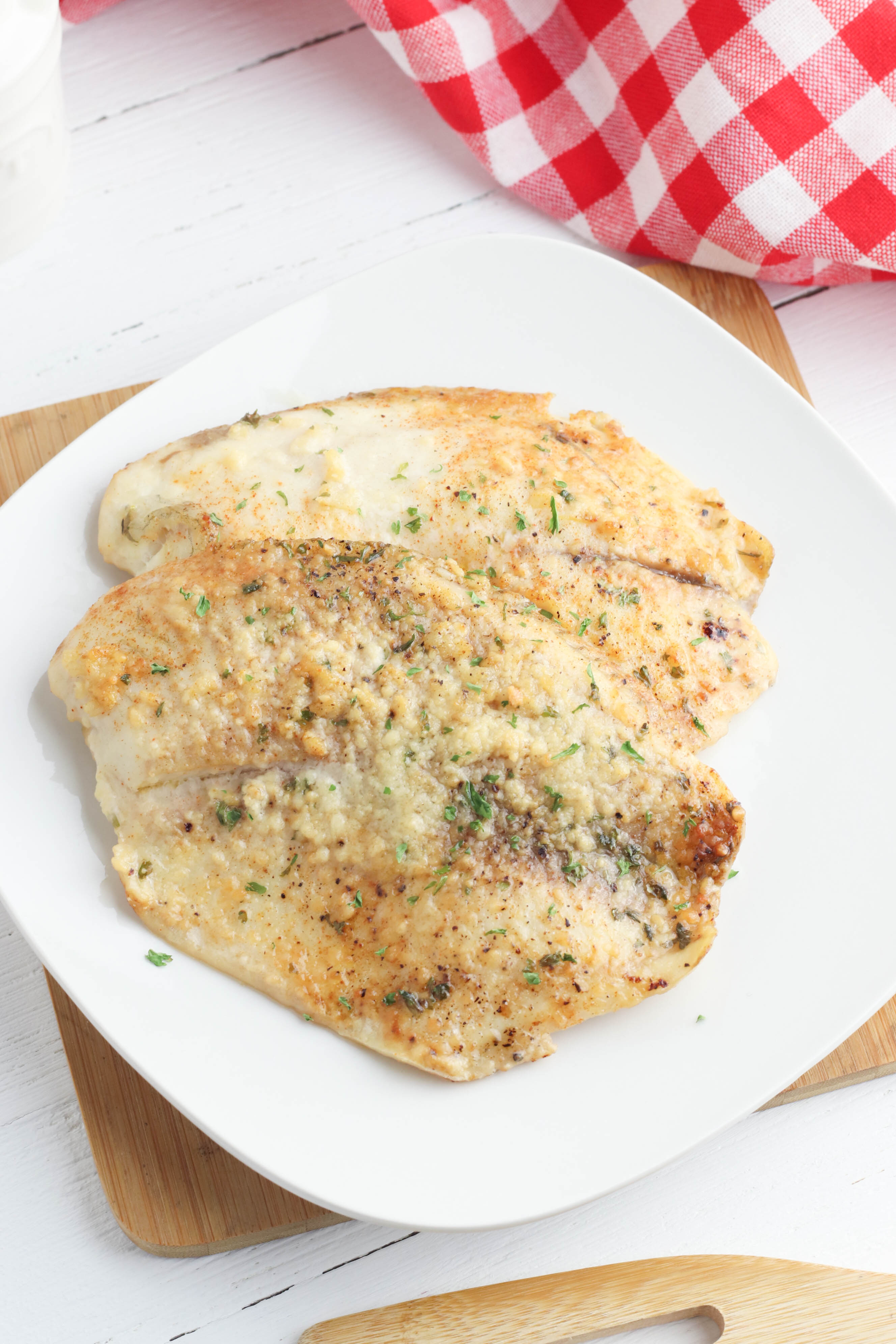 Oven Baked Tilapia - When is Dinner? Oven Baked Tilapia