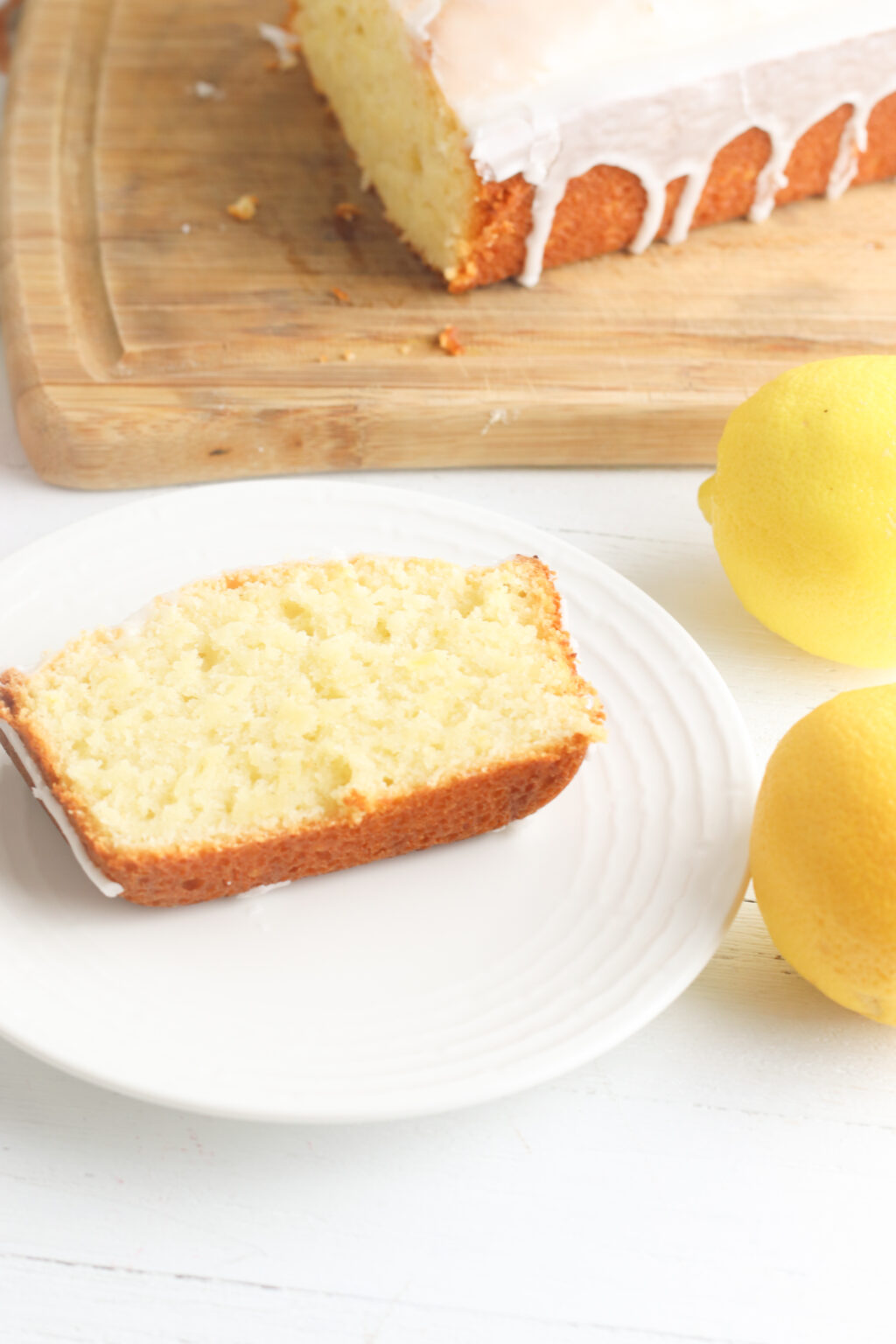 Easy Lemon Pound Cake - Lemon Pound Cake