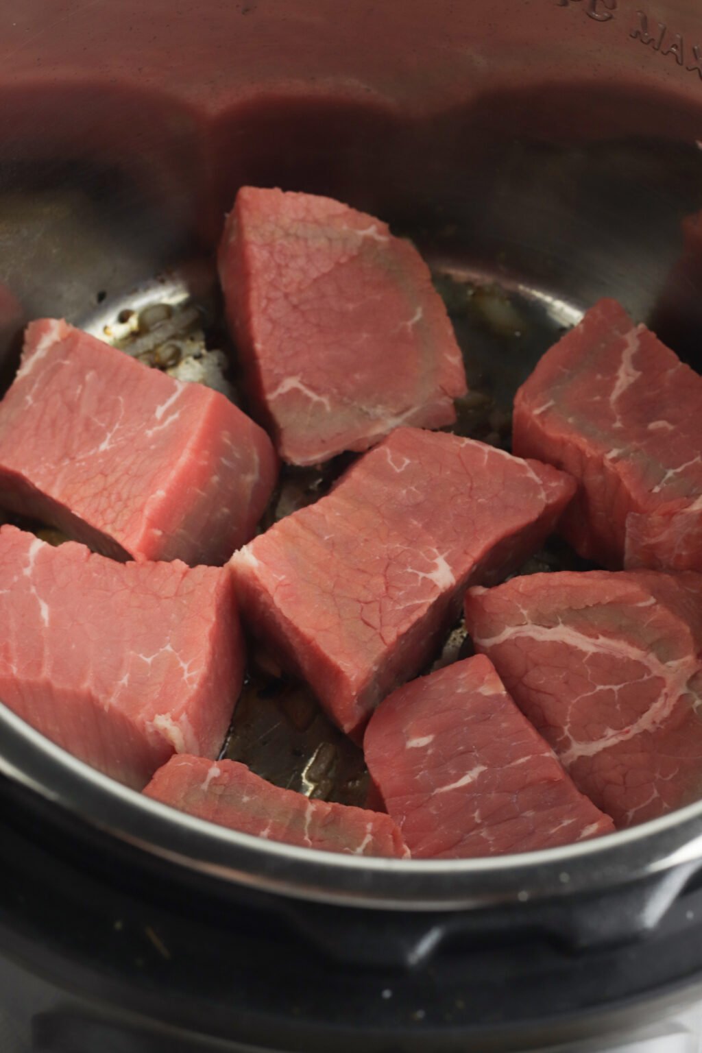 Instant Pot Round Steak - When is Dinner? Instant Pot Round Steak