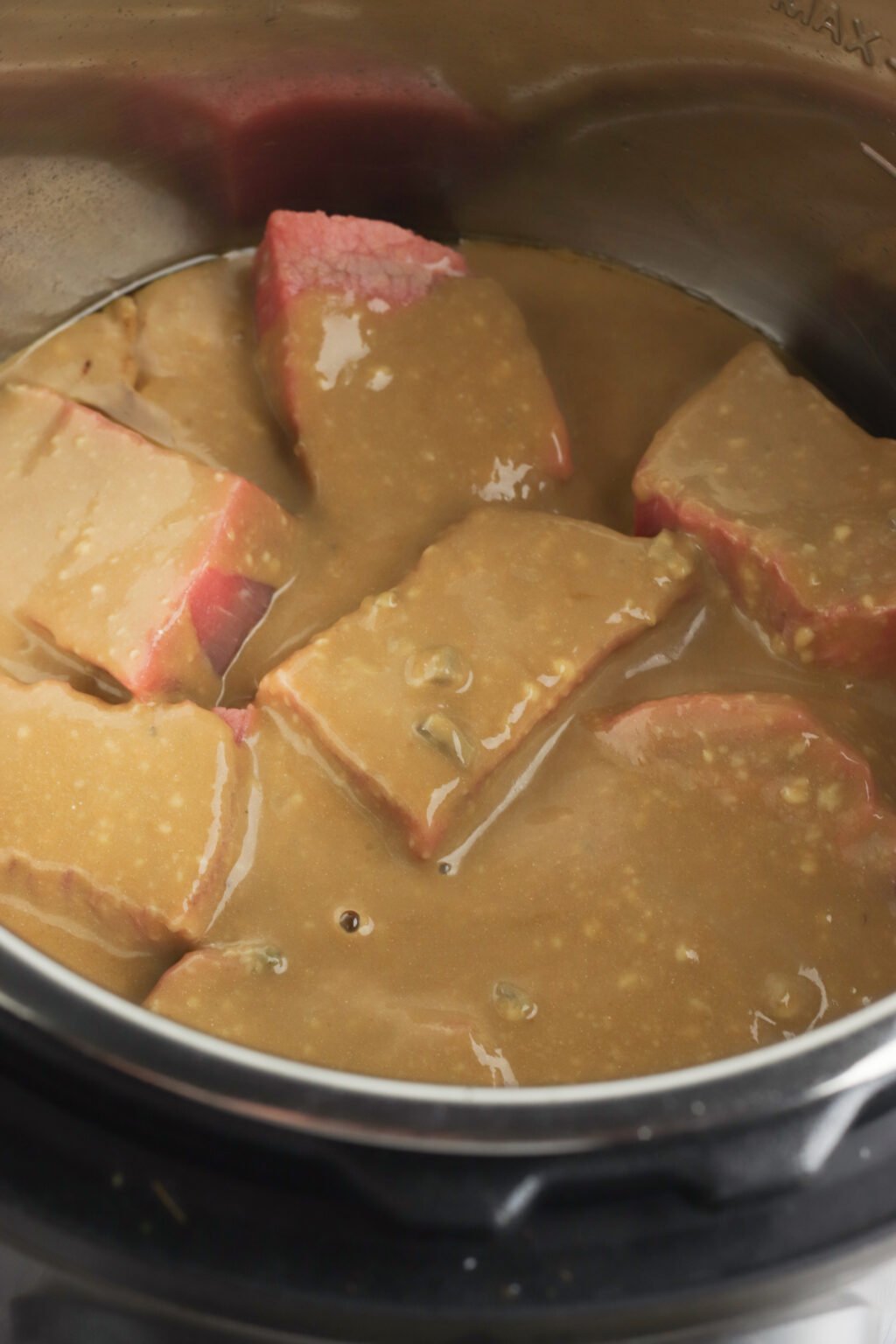 Instant Pot Round Steak - When is Dinner? Instant Pot Round Steak