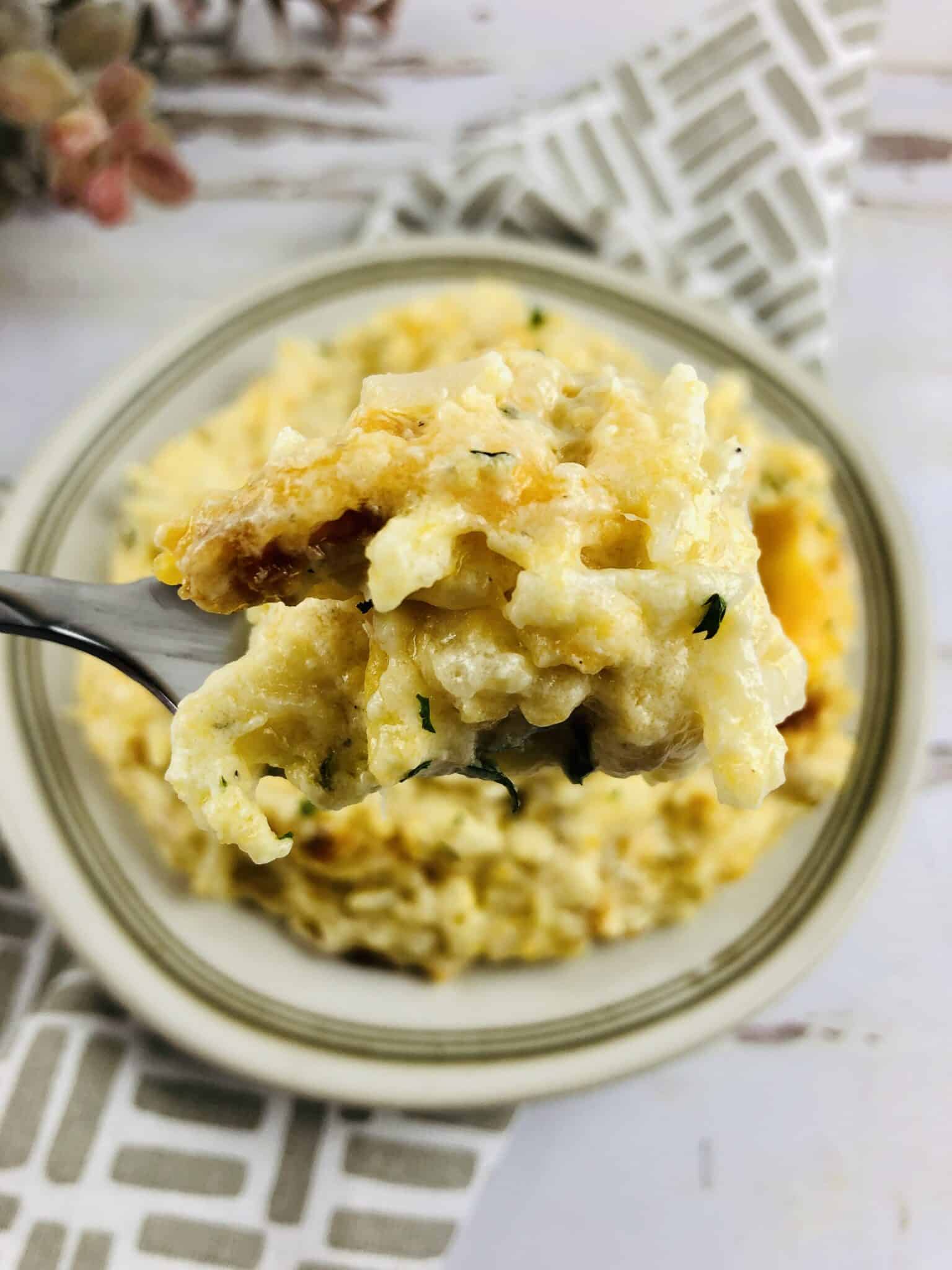Slow Cooker Hash Brown Casserole - When is Dinner? Slow Cooker Hash ...