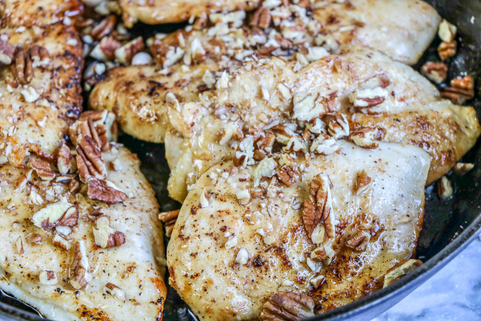 Honey Pecan Chicken - When is Dinner?