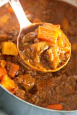 Amish Beef Stew - When is Dinner?