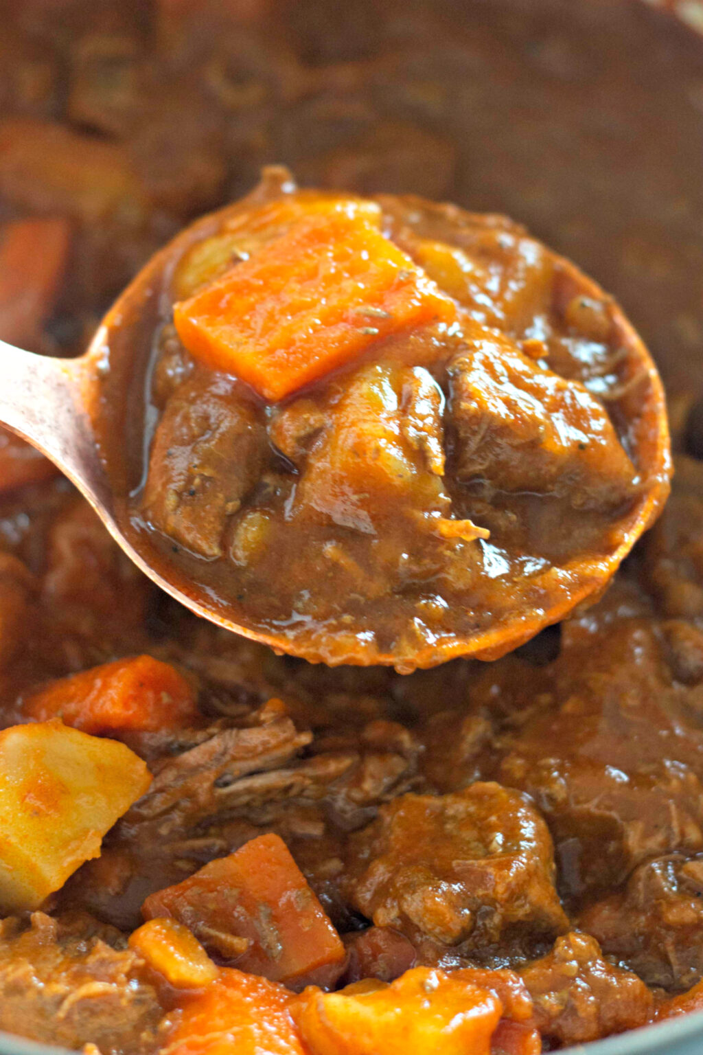 Amish Beef Stew - When is Dinner?