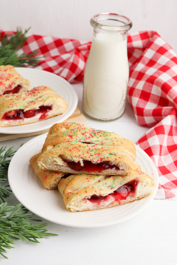 Cherry Cheesecake Crescent Roll - When is Dinner?