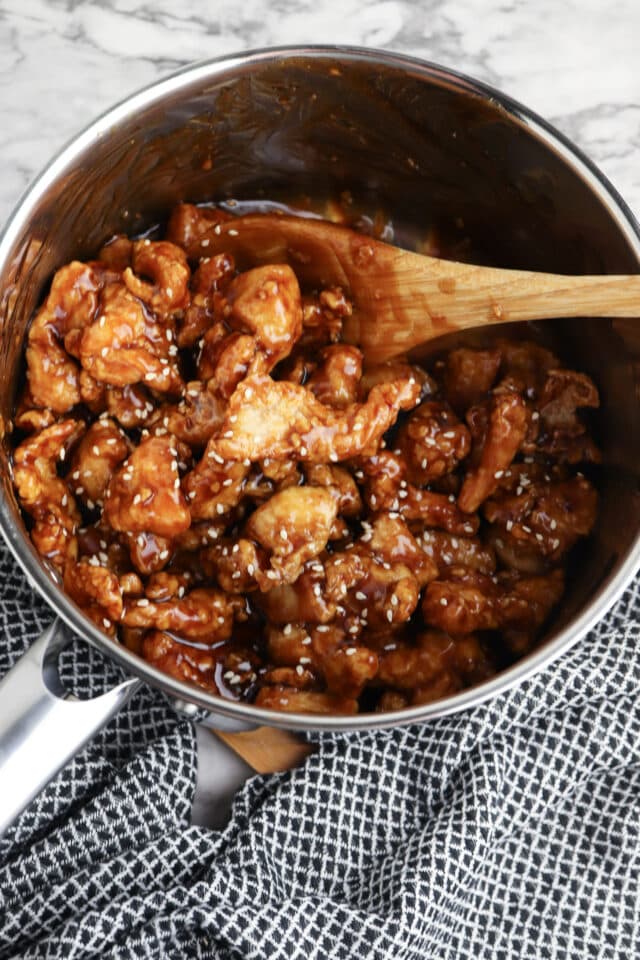 Homemade Sesame Chicken - When is Dinner