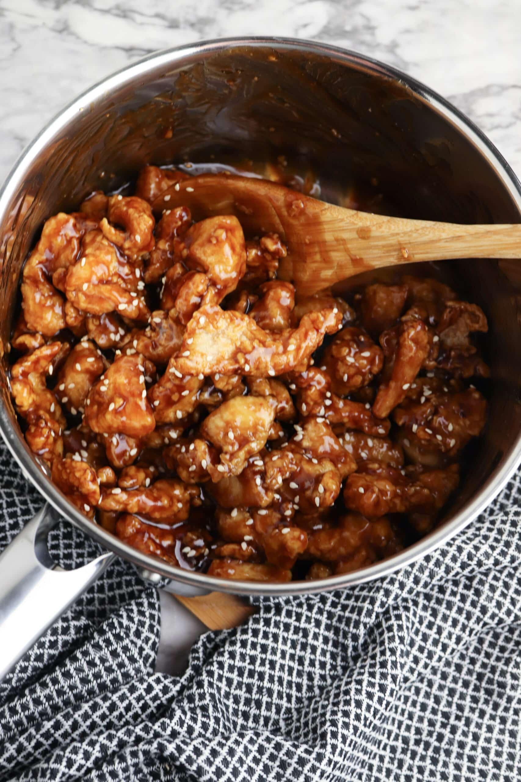 Homemade Sesame Chicken - When is Dinner?