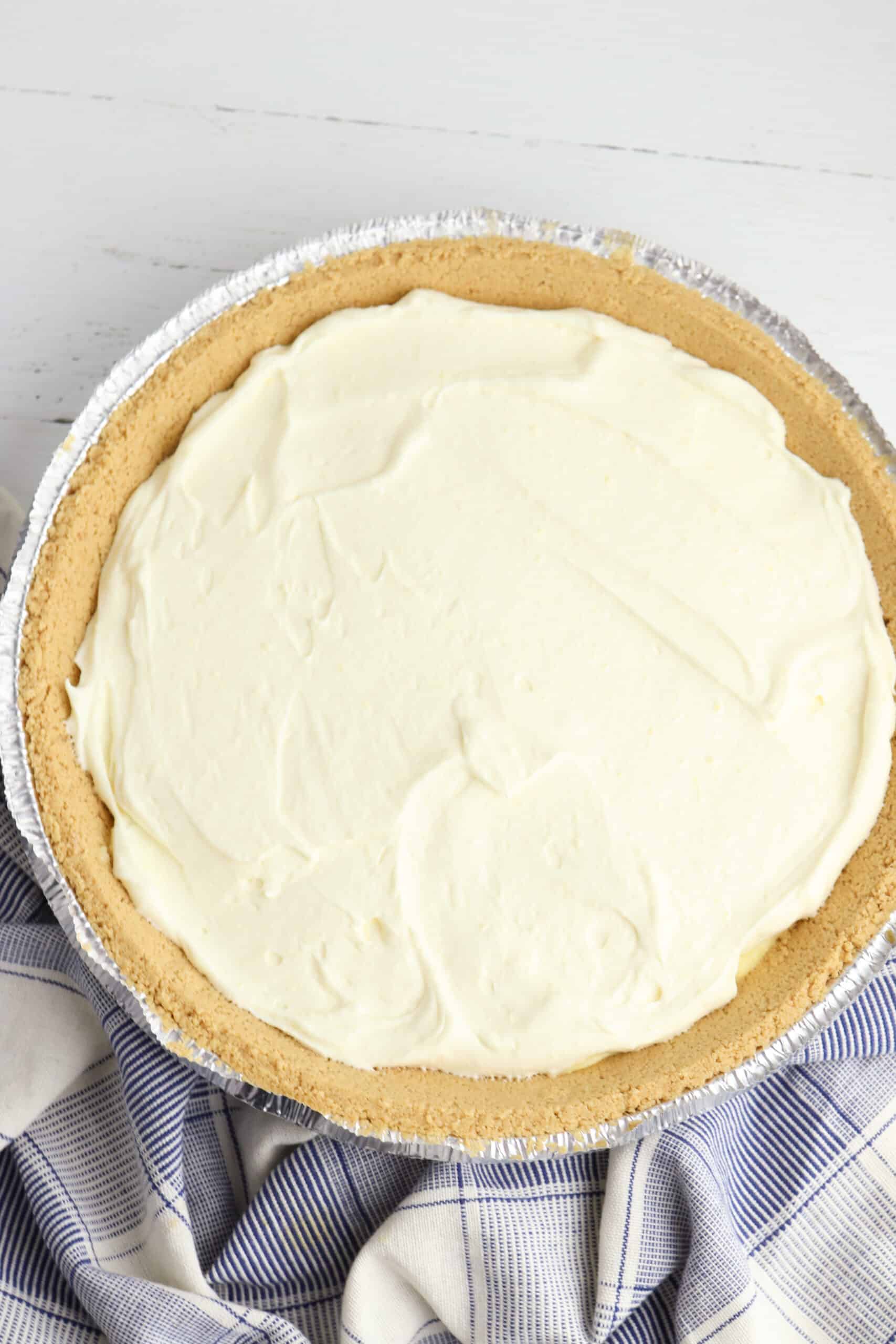 No Bake Vanilla Pudding Pie - When is Dinner?