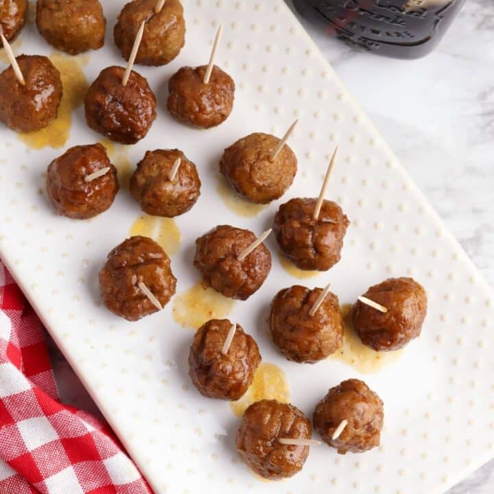 Coca Cola Meatballs | When is Dinner