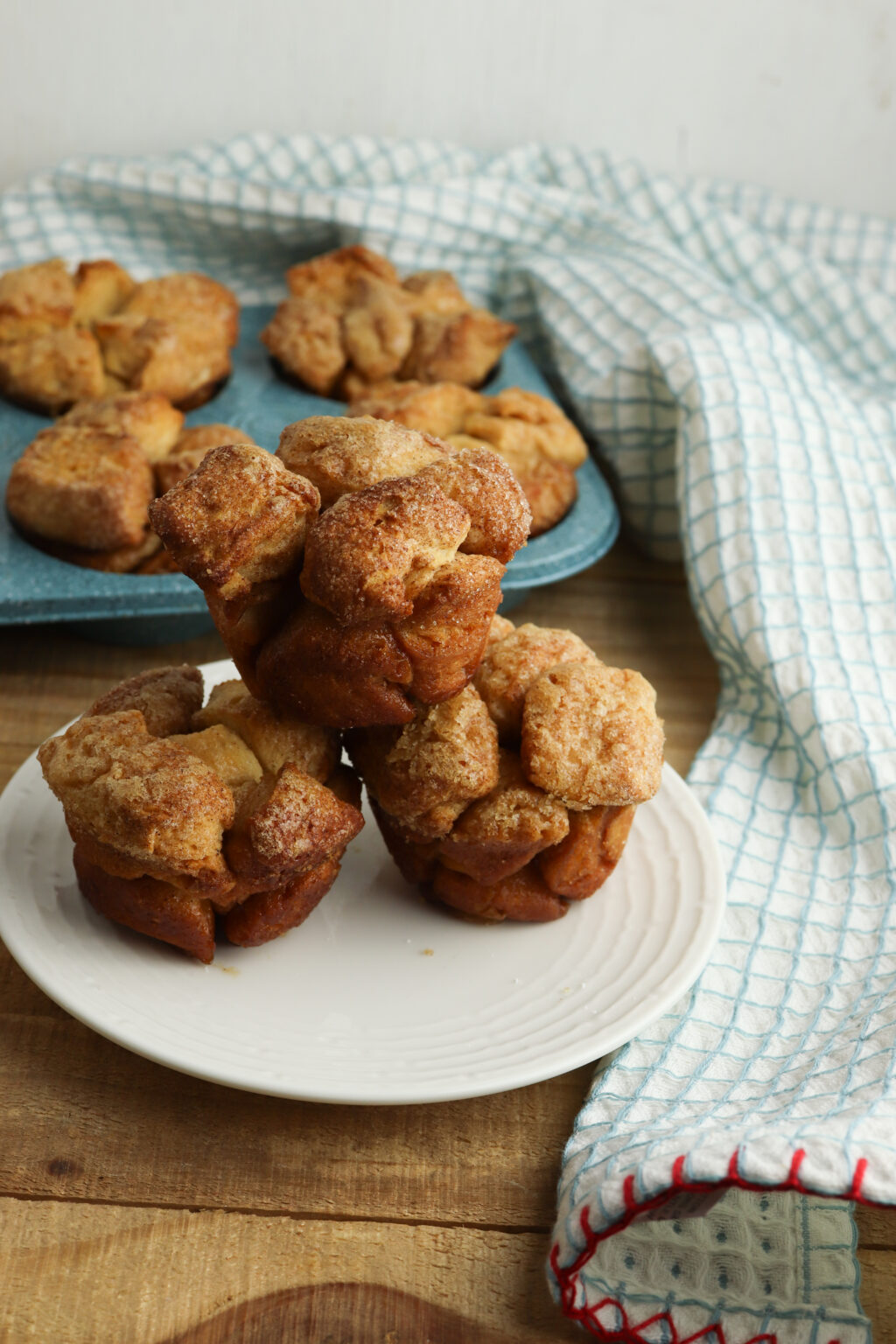 Monkey Bread Muffins - When is Dinner?