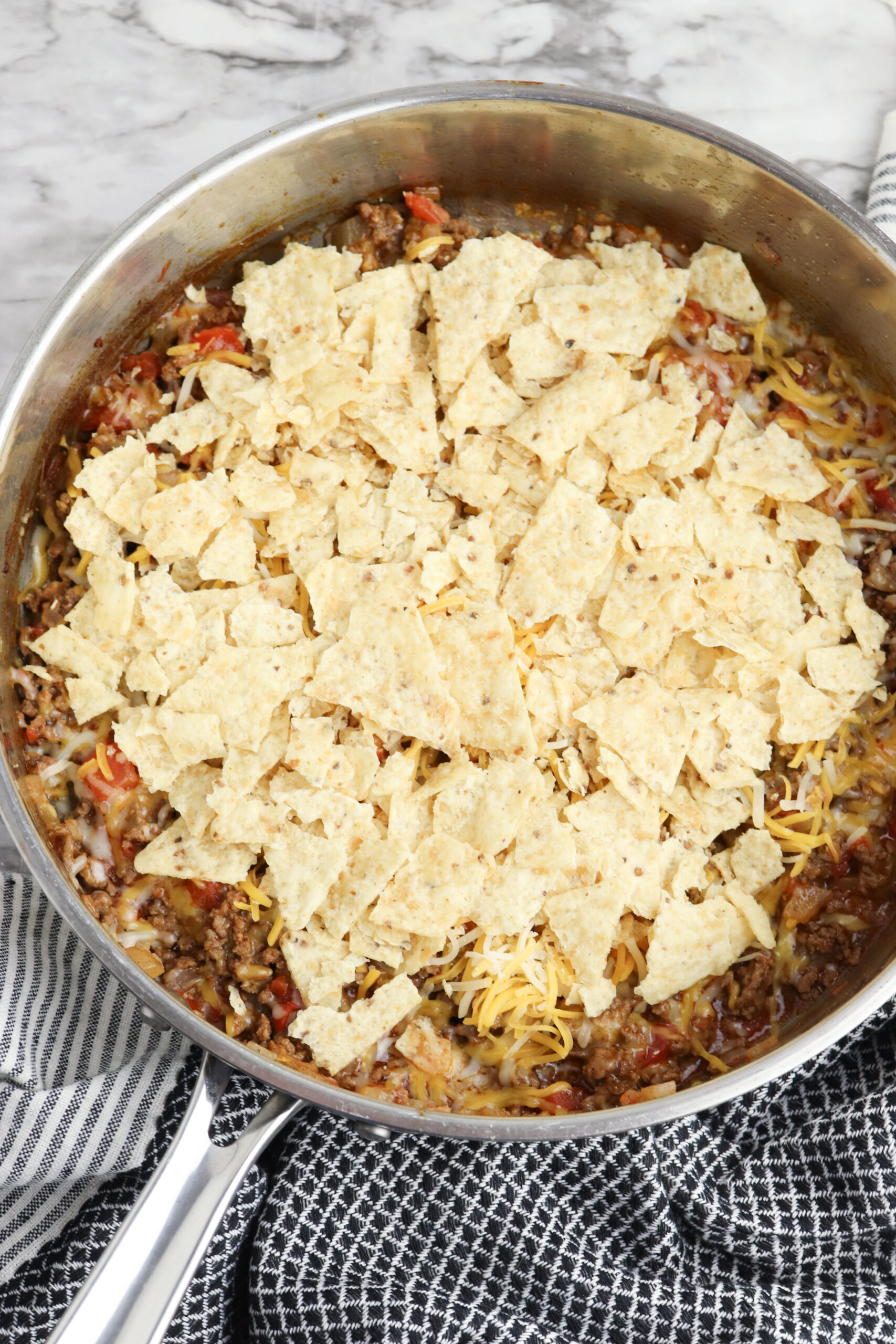 Cheesy Mexican Taco Skillet - When is Dinner?