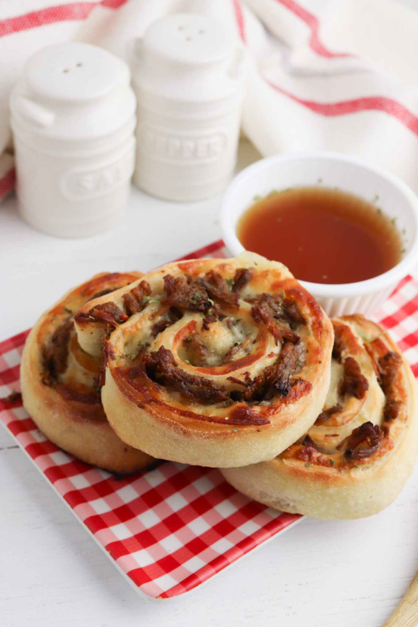 Italian Beef Pinwheels - When is Dinner?