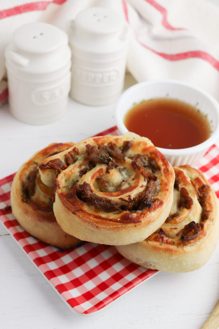 Italian Beef Pinwheels - When is Dinner?