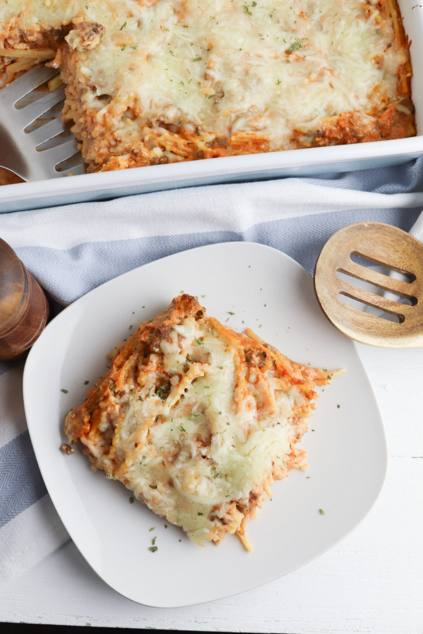 Oven Baked Spaghetti - When is Dinner?