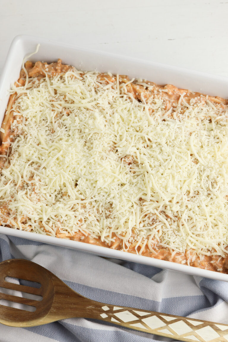 Oven Baked Spaghetti - When is Dinner?