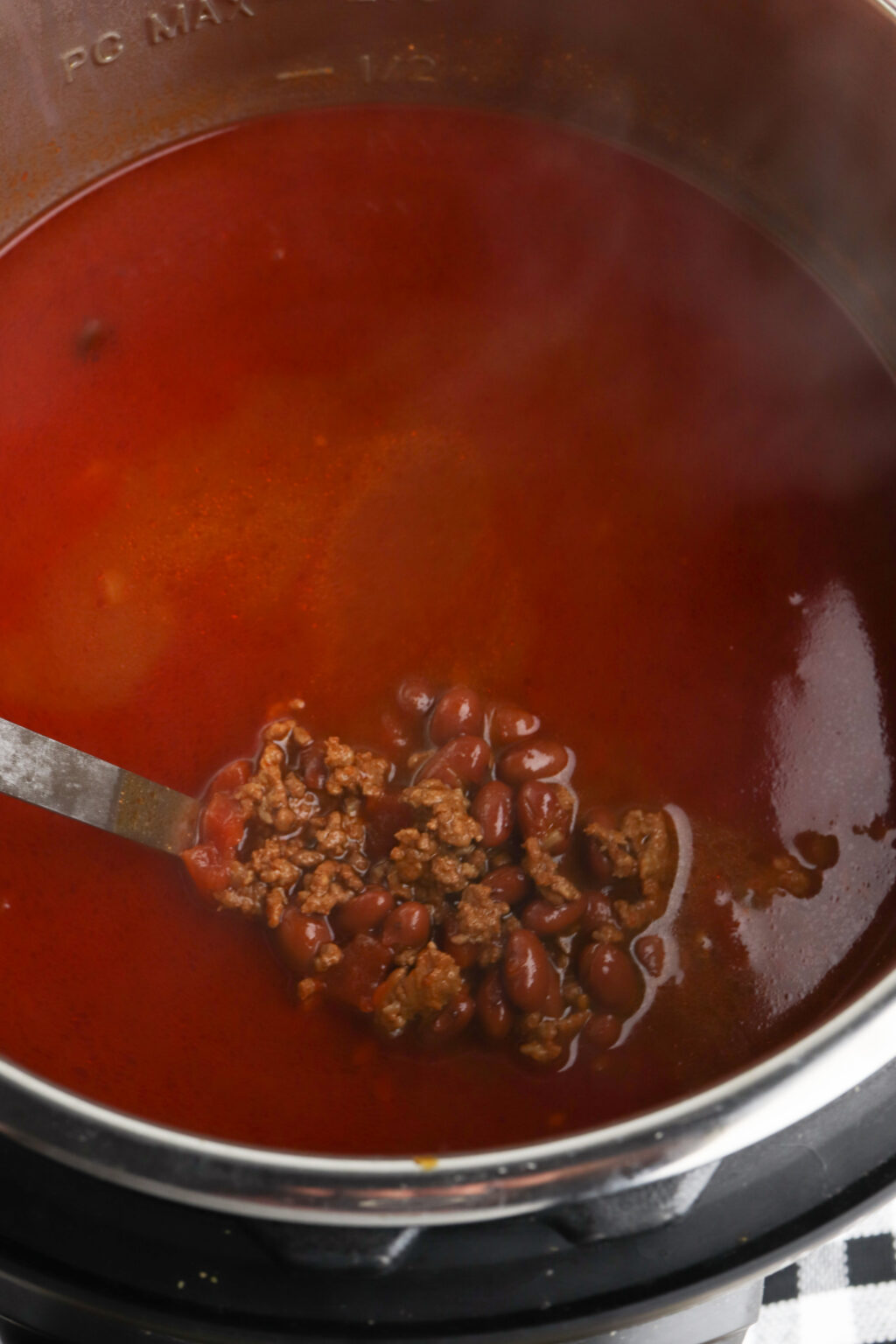 Instant Pot Chili with Beans - When is Dinner?