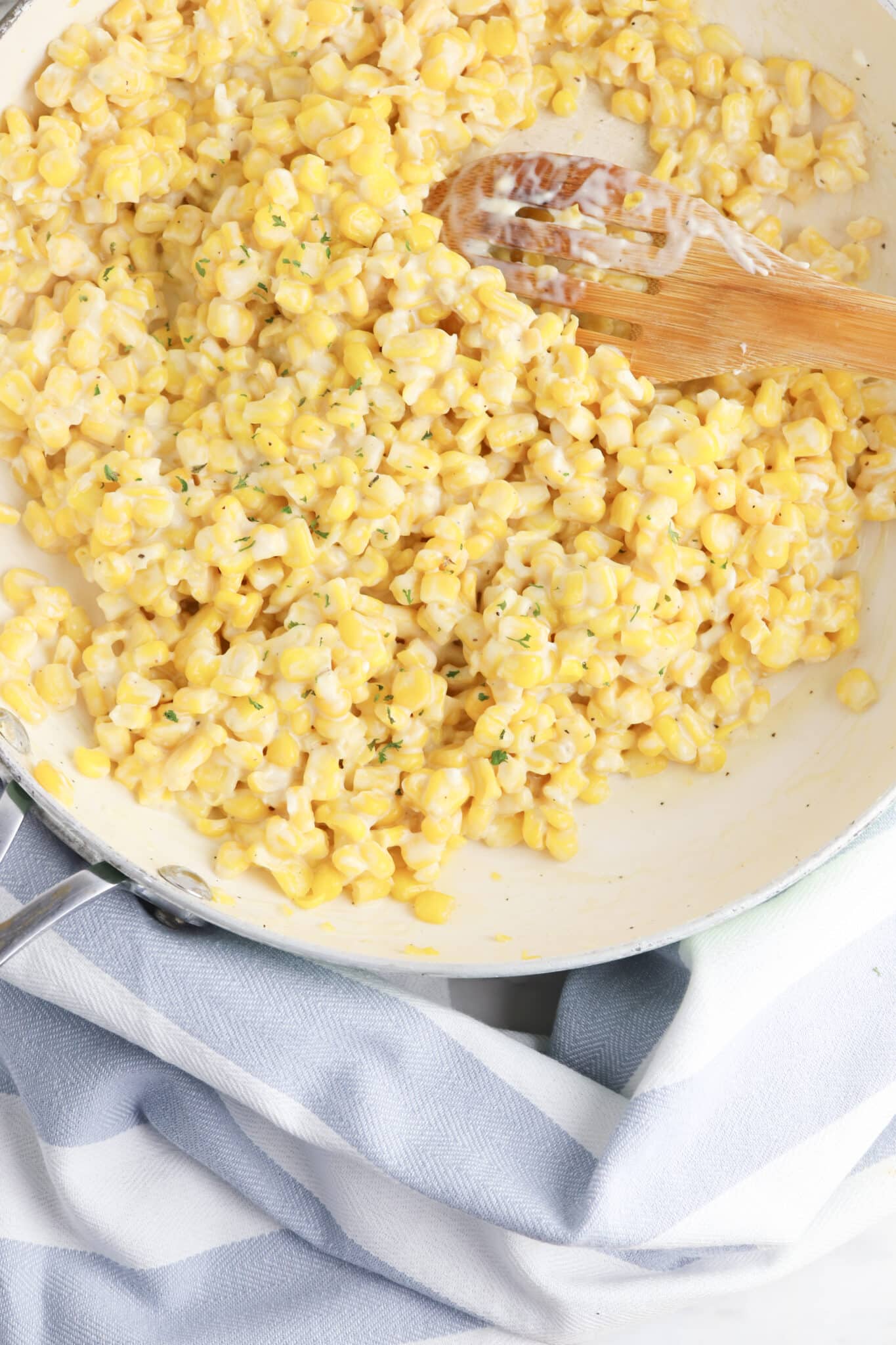 Honey Butter Skillet Corn | When is Dinner