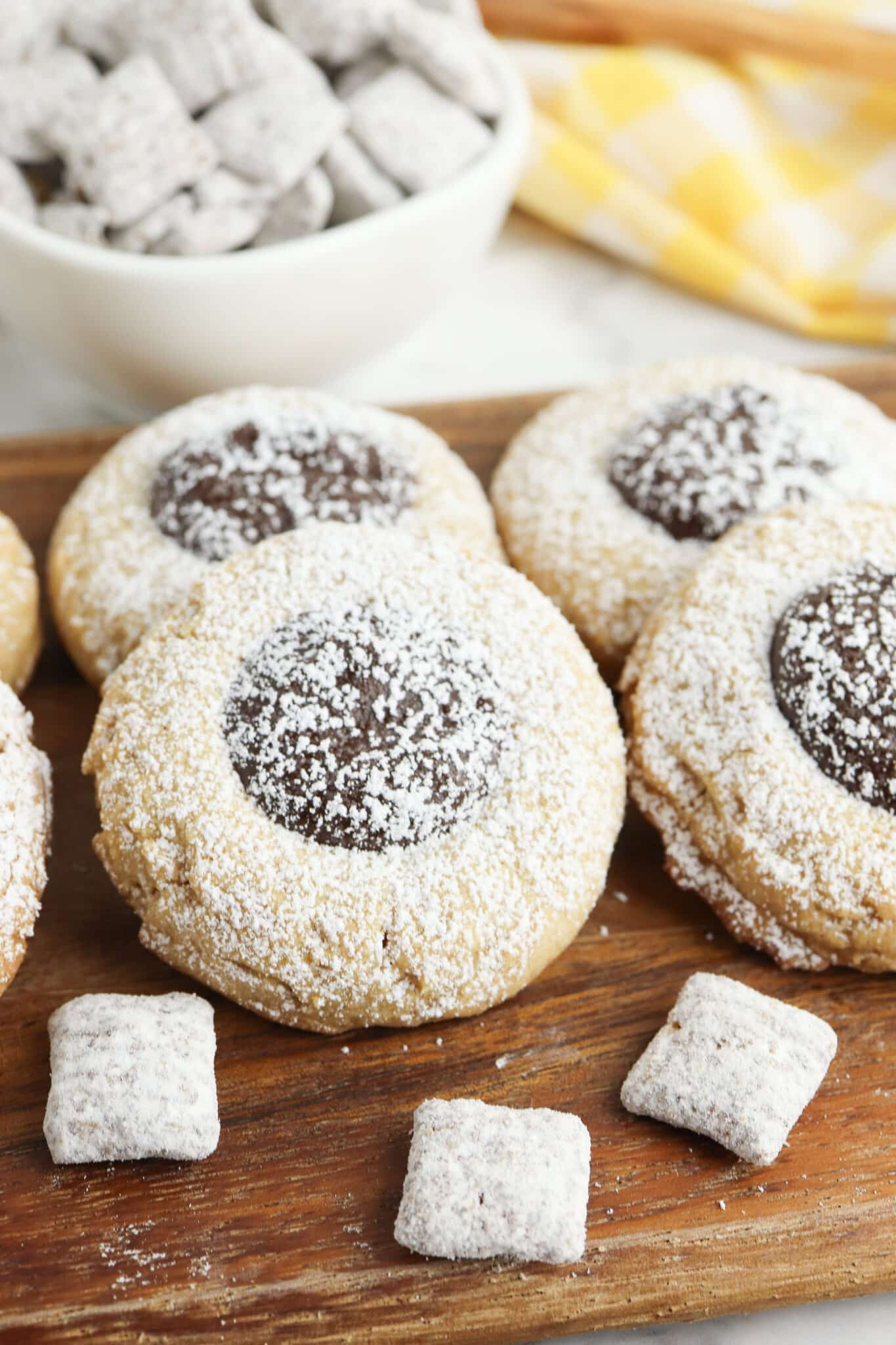 Muddy Buddy Cookies | When Is DInner