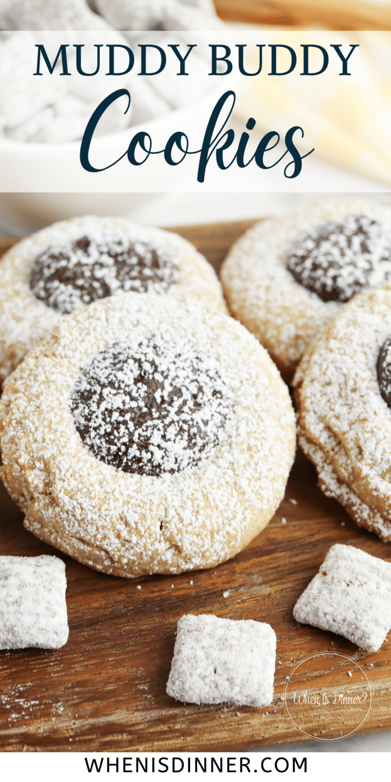 Muddy Buddy Cookies | When Is DInner