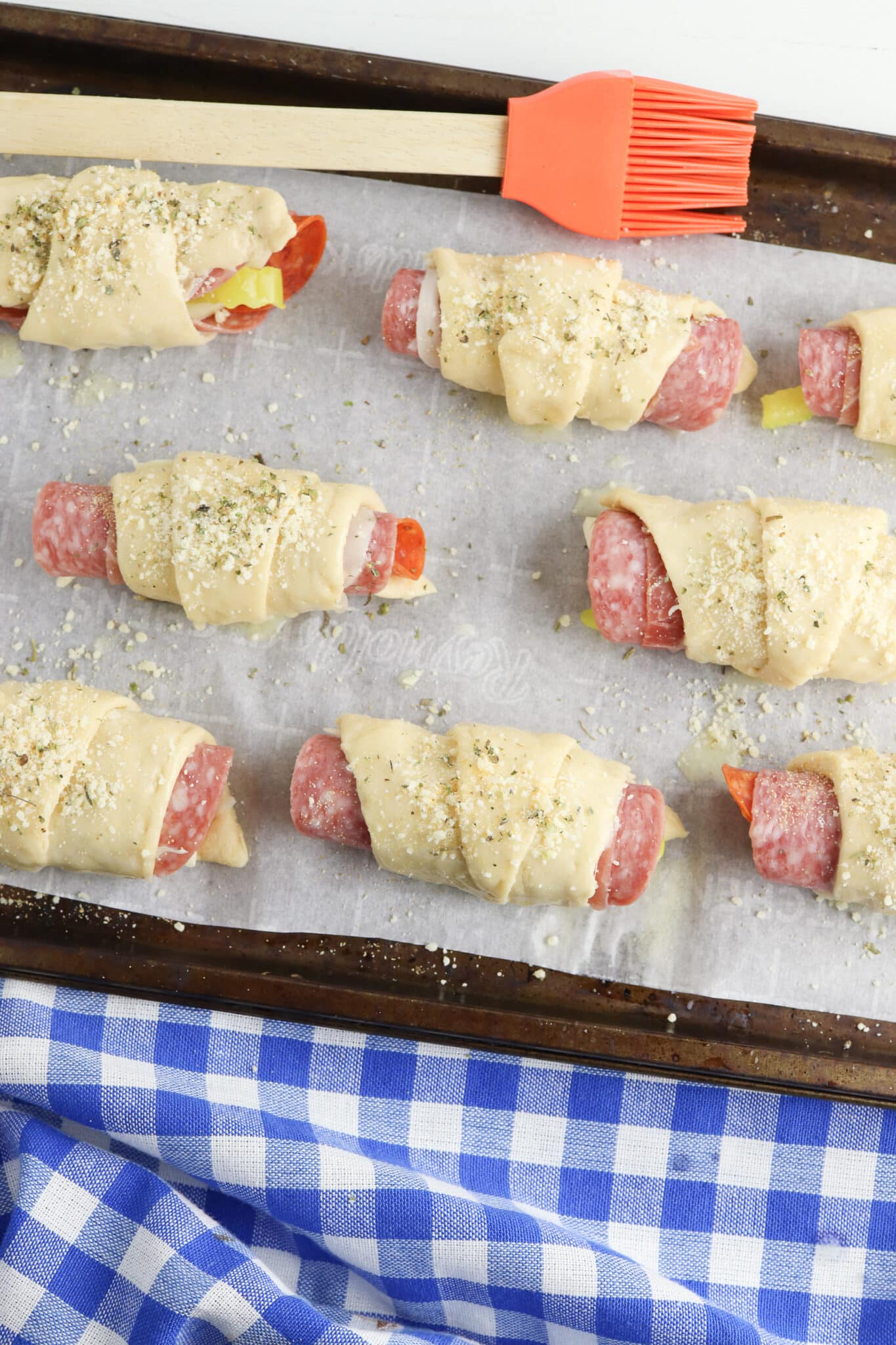 Stromboli Crescent Rolls | When is DInner