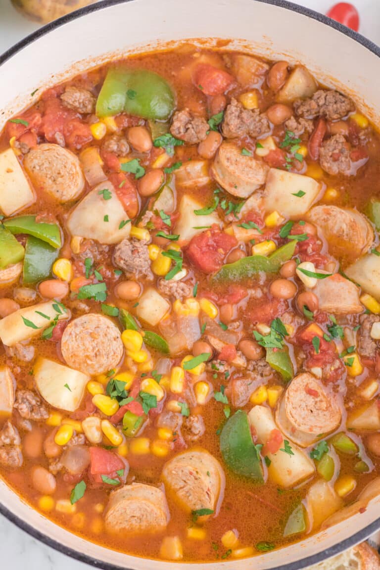 Dutch Oven Cowboy Stew | When is Dinner