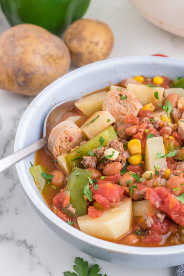 Dutch Oven Cowboy Stew | When is Dinner